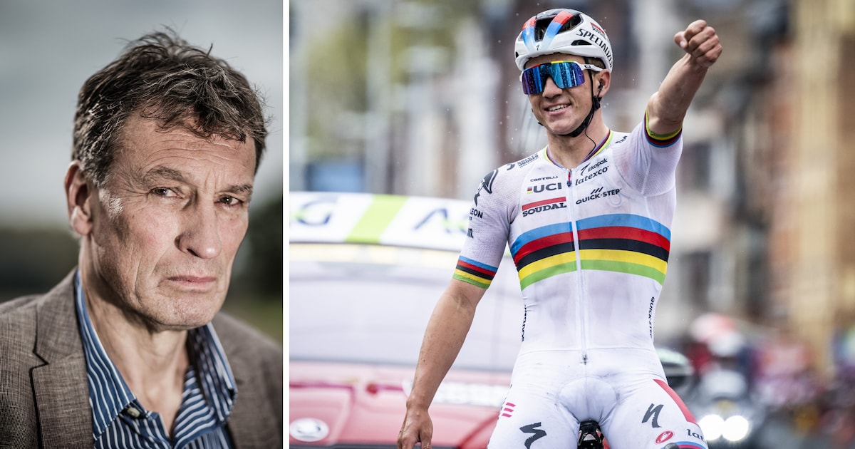 De les van de dag: je mag een foute witte broek aantrekken, als je Remco Evenepoel heet | De Morgen