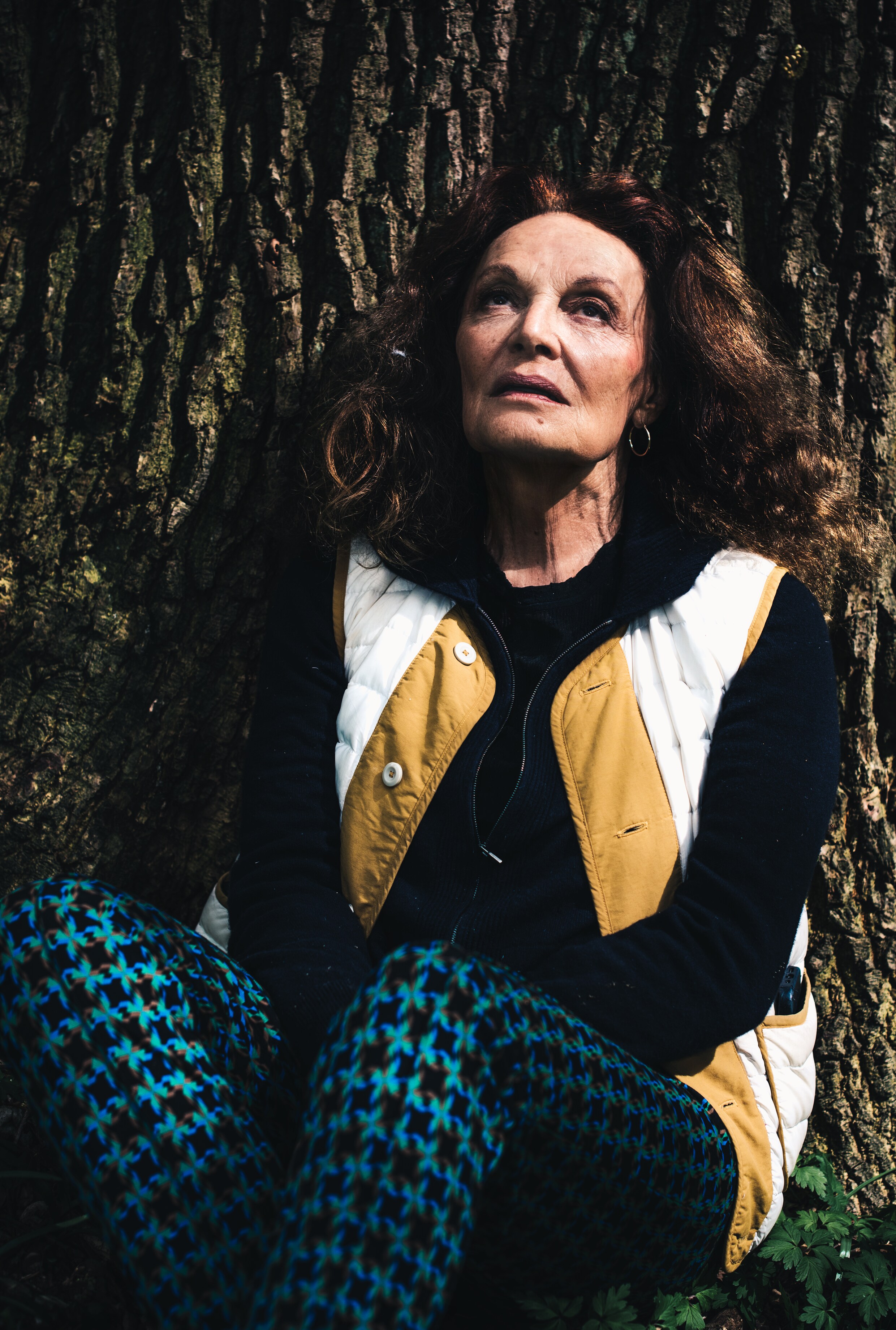 Diane von Furstenberg, ontwerpster van de iconische wikkeljurk: ‘That ...