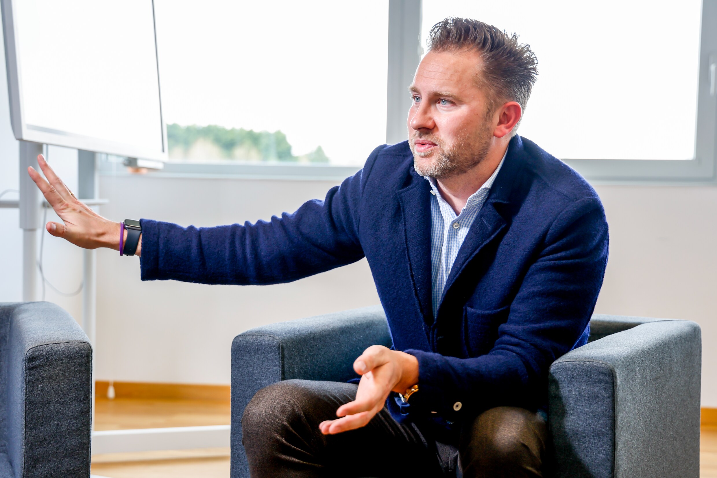 Hoe Jesper Fredberg in negen maanden punten wist te scoren bij ...