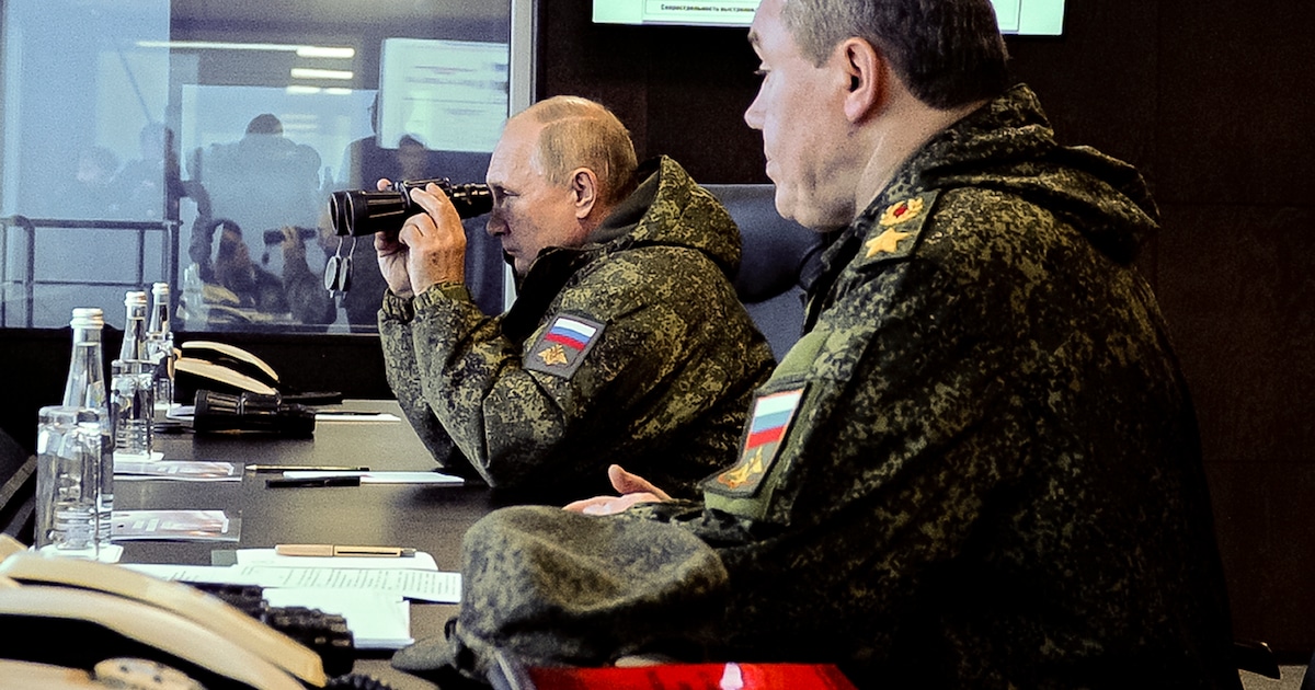 ‘De Russen hadden al lang werk moeten maken van een defensief plan ...