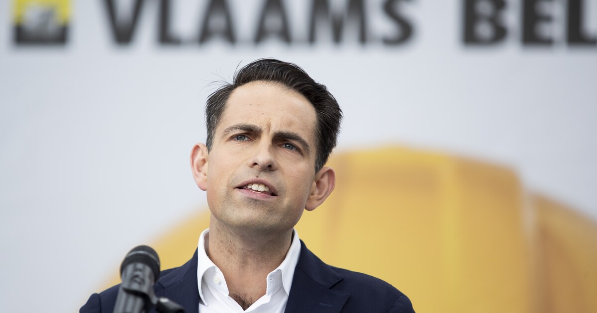 Vlaams Belang blijft grootste partij, Vooruit blijft groeien in peiling ...