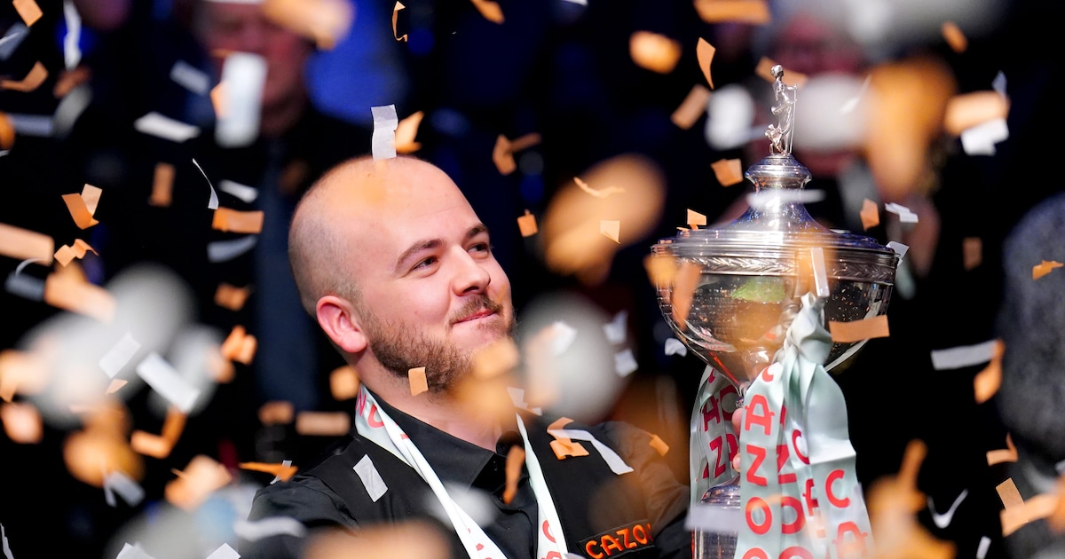Luca Brecel wint het wereldkampioenschap snooker na thriller tegen ...