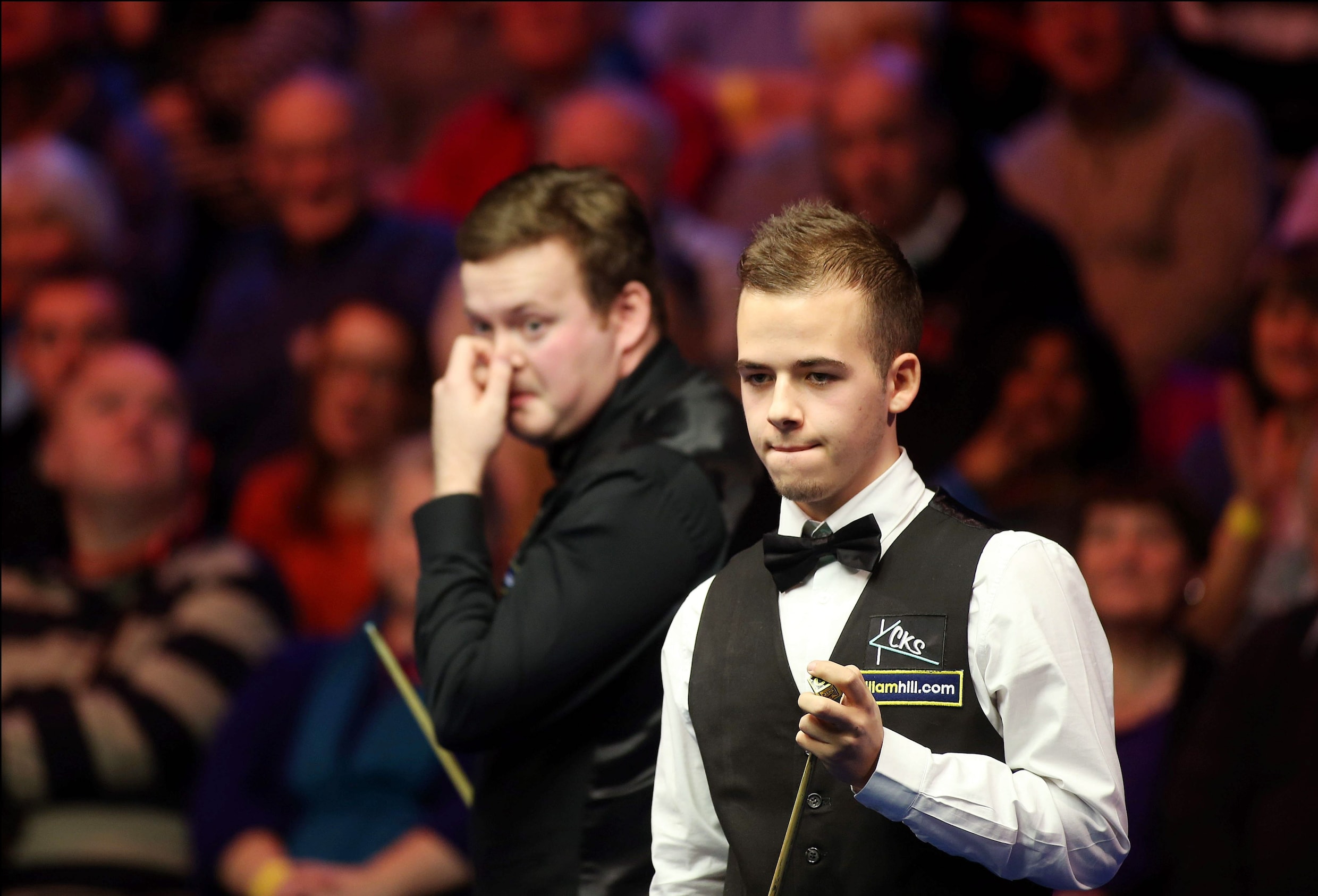 Hoe Luca Brecel, nu tussen de miljonairs van het groene laken, lang ...