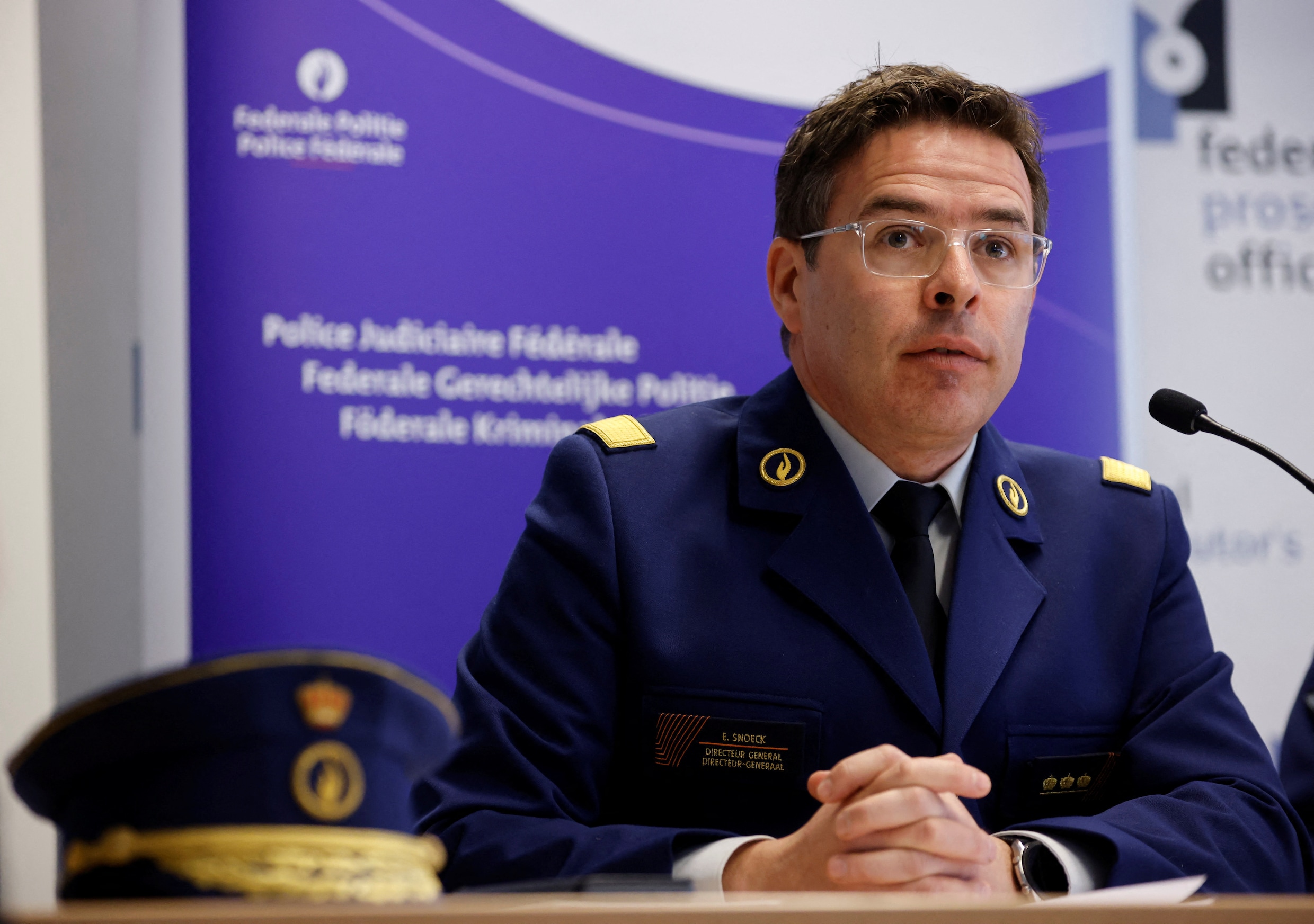 Eric Snoeck wordt commissaris-generaal ad interim van de federale ...