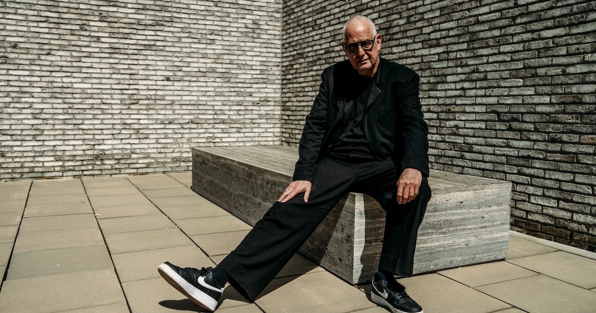 Luc Tuymans maakt een fresco in het Louvre: ‘Hier passeren iedere dag ...