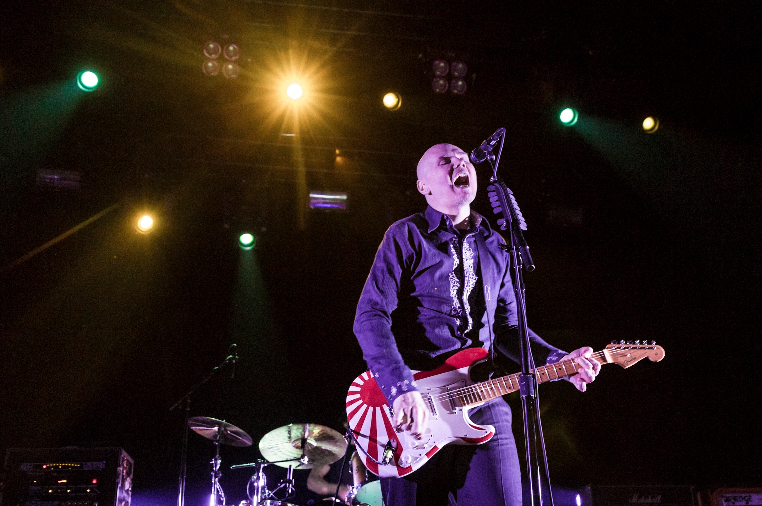 Voor Smashing Pumpkins-frontman Billy Corgan is ‘less’ nooit ‘more ...