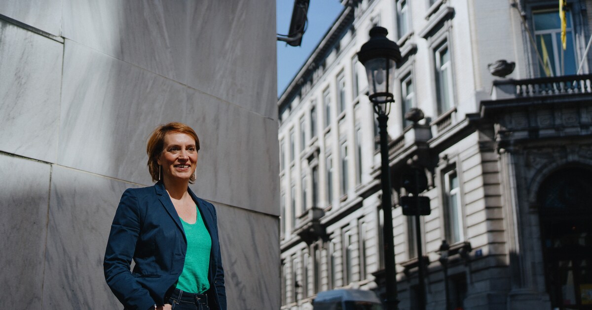 Groen-parlementslid Elisabeth Meuleman nadat ze werd weggestemd: ‘Dit ...