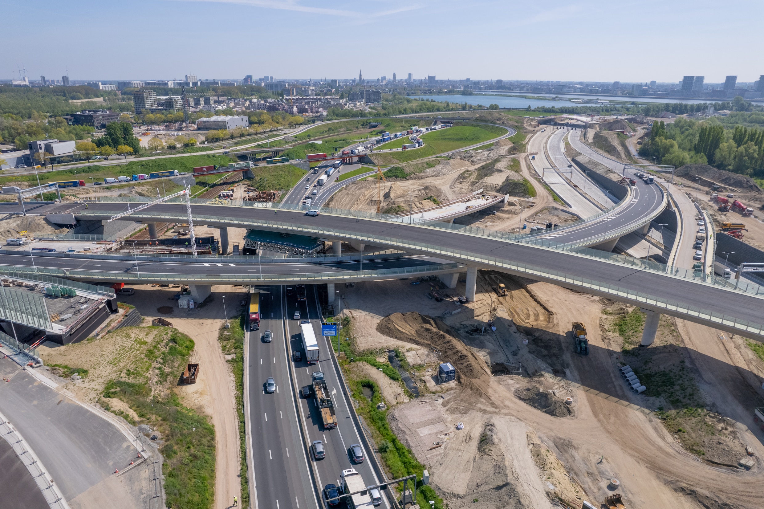 Oosterweel-werken lopen zeker drie jaar vertraging op, pas klaar in 2033 | De Morgen