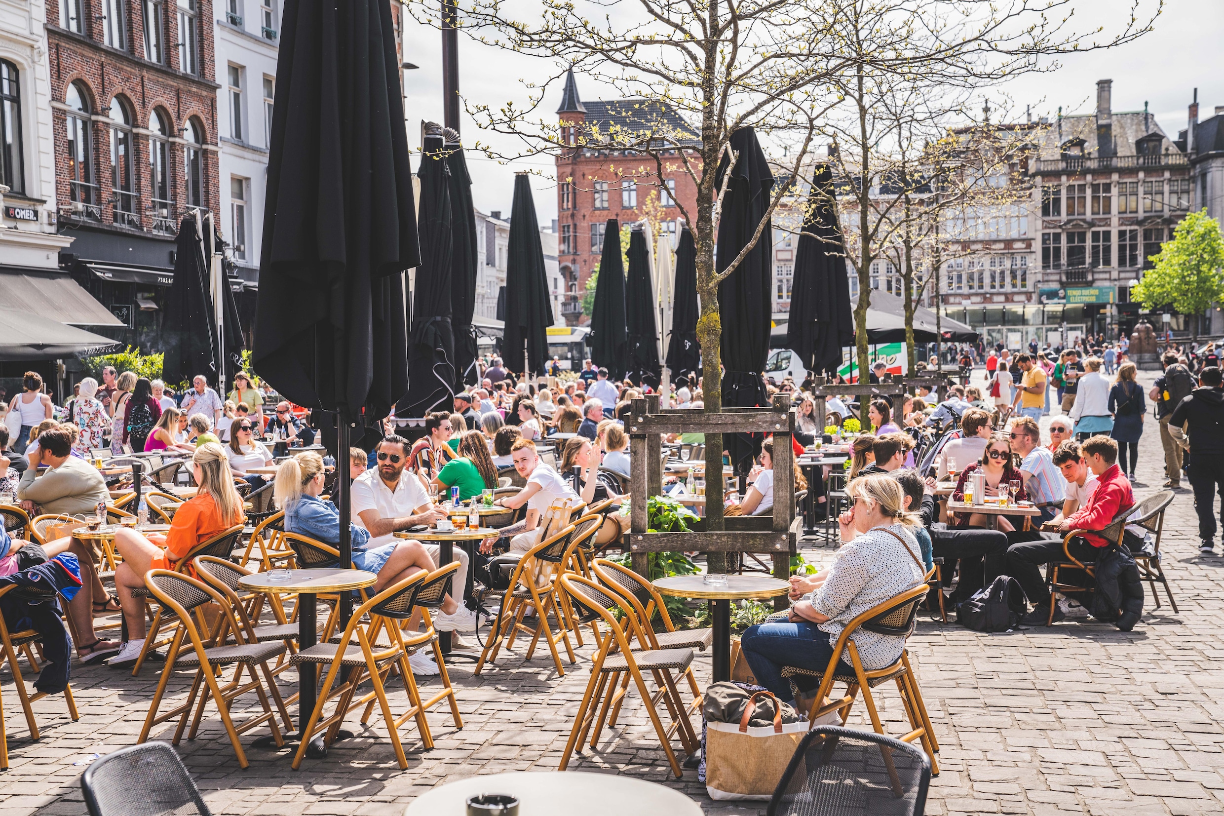 Weekend begint zeer zacht, met maxima tot 25 graden op zaterdag | De Morgen