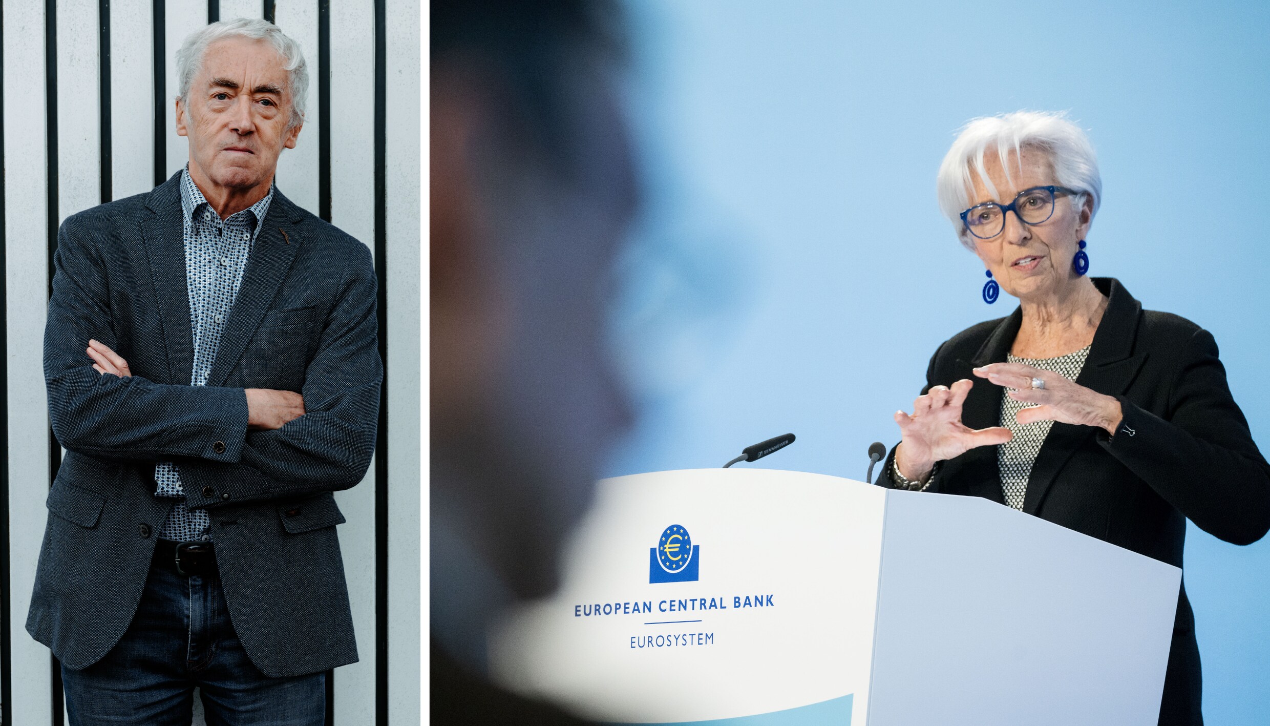 Paul De Grauwe na renteverhoging ECB: ‘De banken krijgen 3,25 procent ...