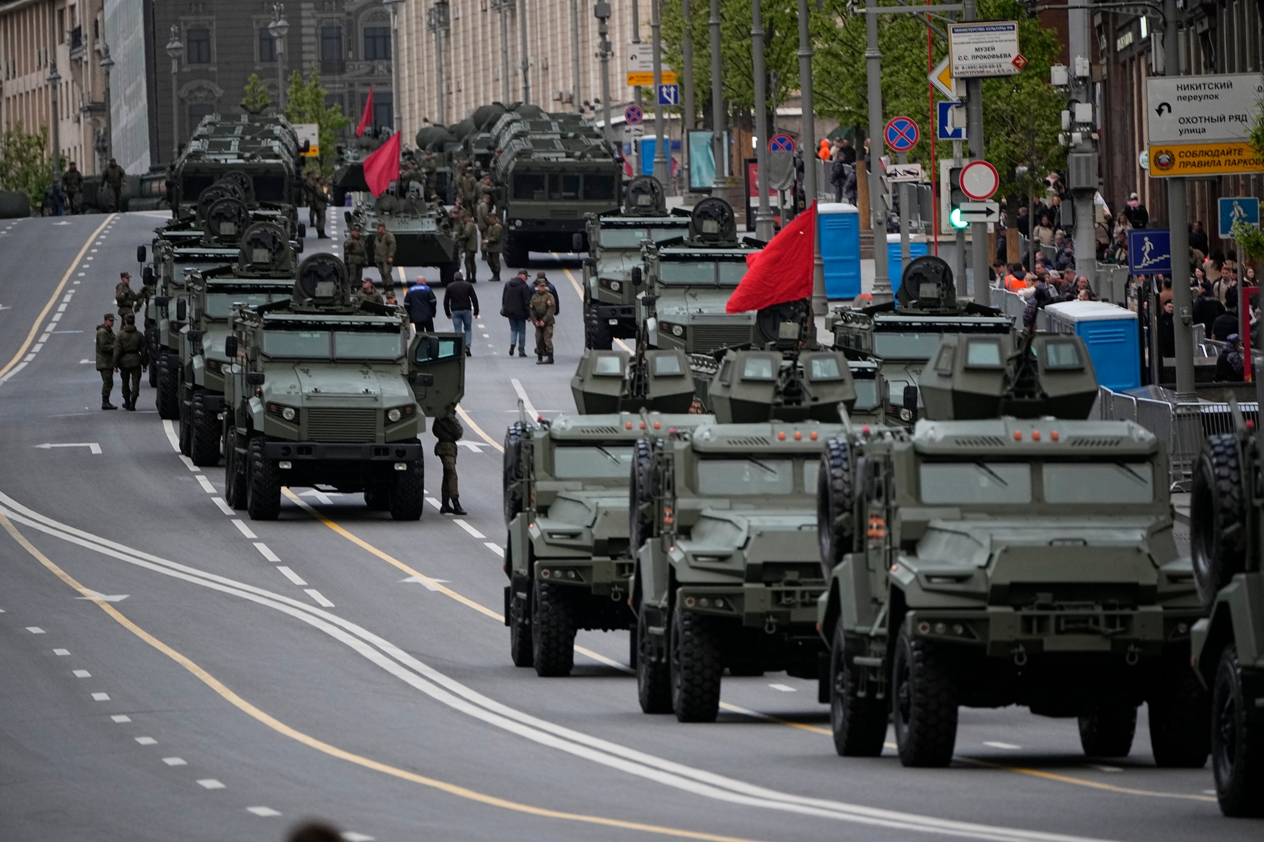 De schrik zit er diep in in Moskou: komt Oekraïne Poetins patriottische ...