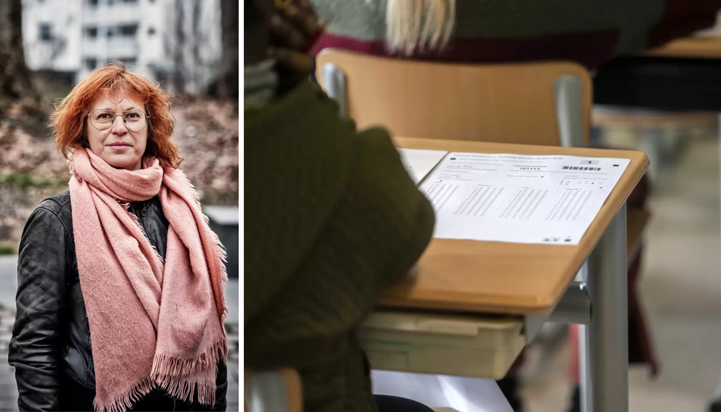 Ik geef les uit engagement omdat ik denk dat ik een verschil kan maken ...