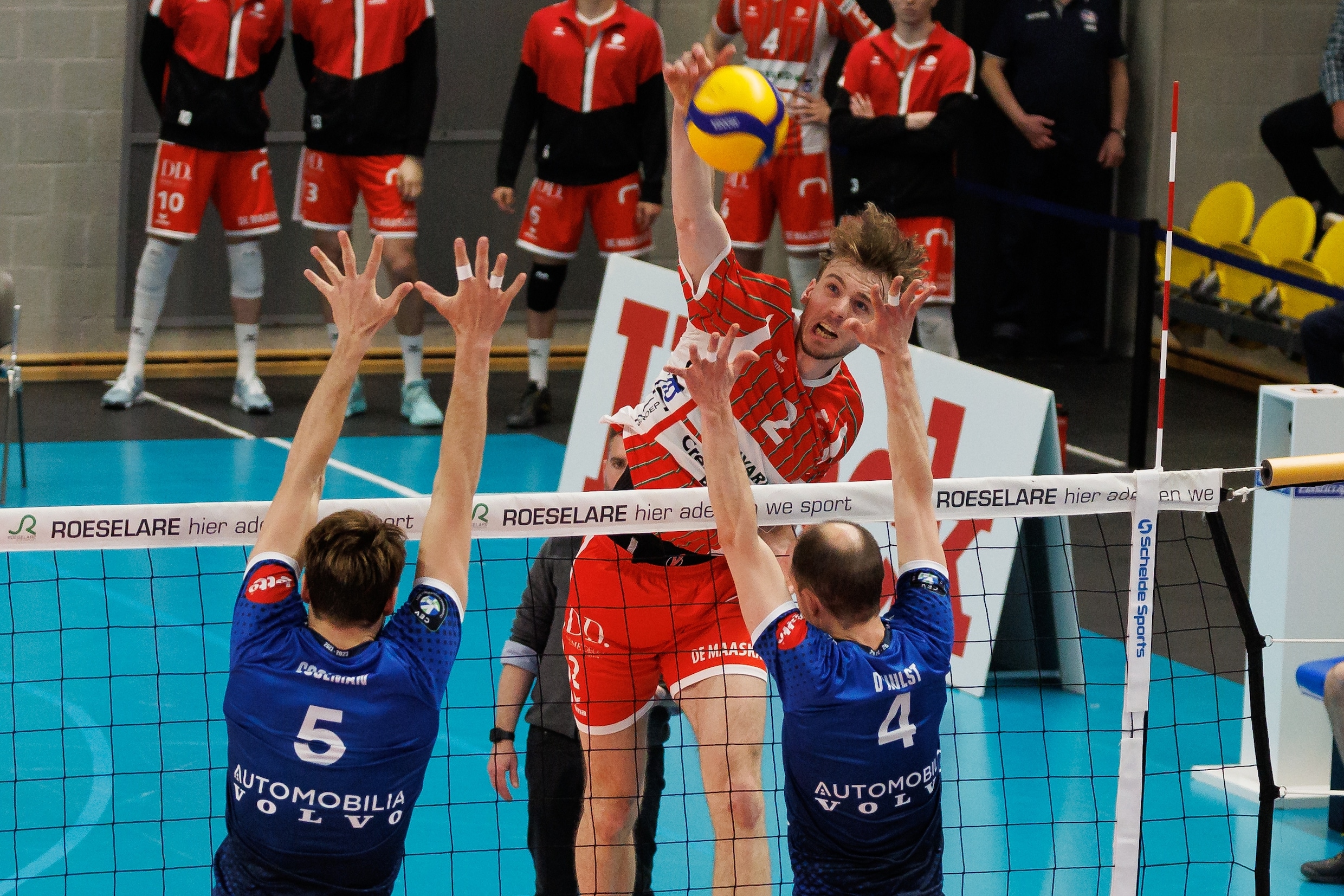 ‘Hij heeft geen plafond’: hoe sloophamer Ferre Reggers indruk maakt als ...