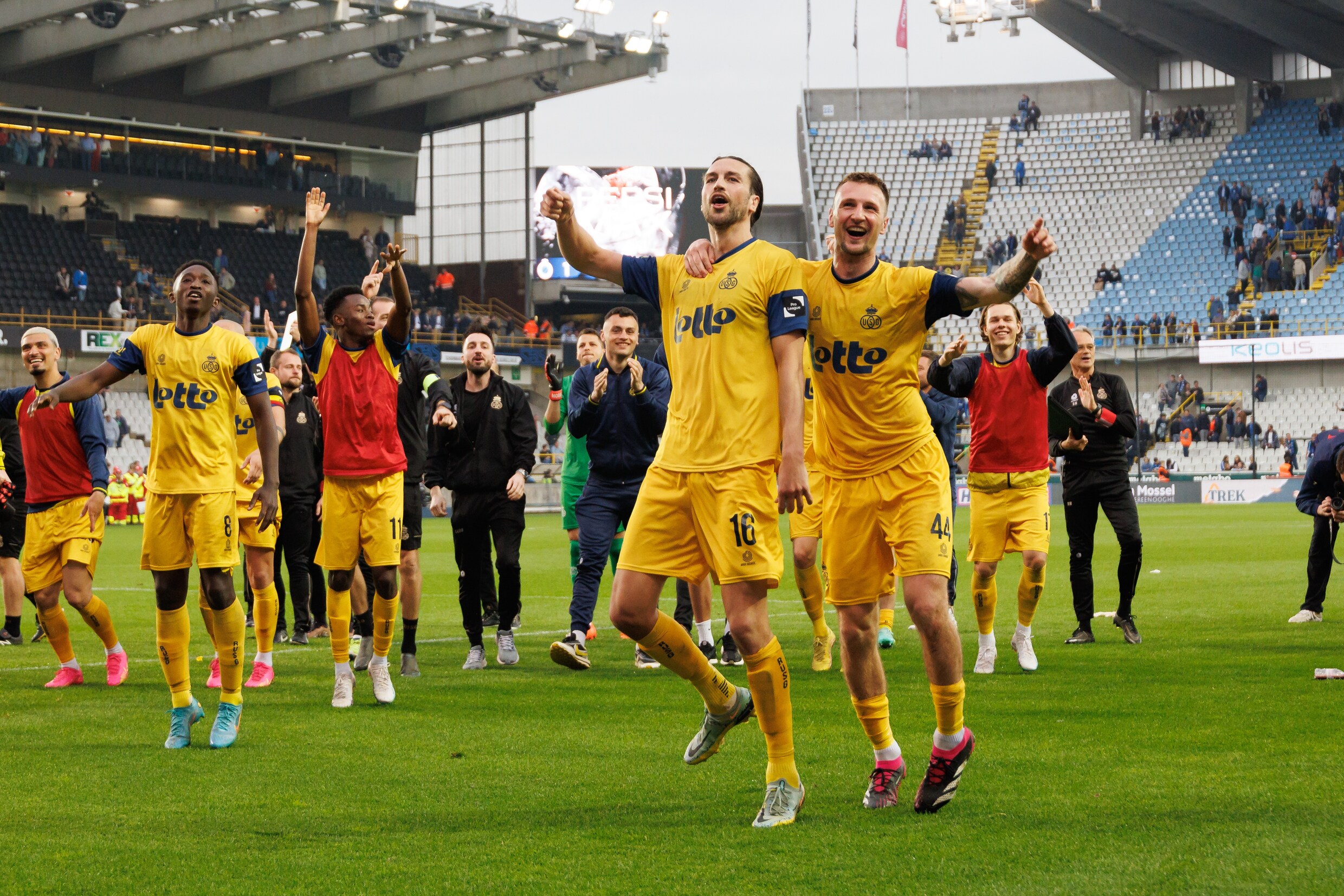 De sympathie ebt stilaan weg, maar Union zit weer volop in de titelrace ...