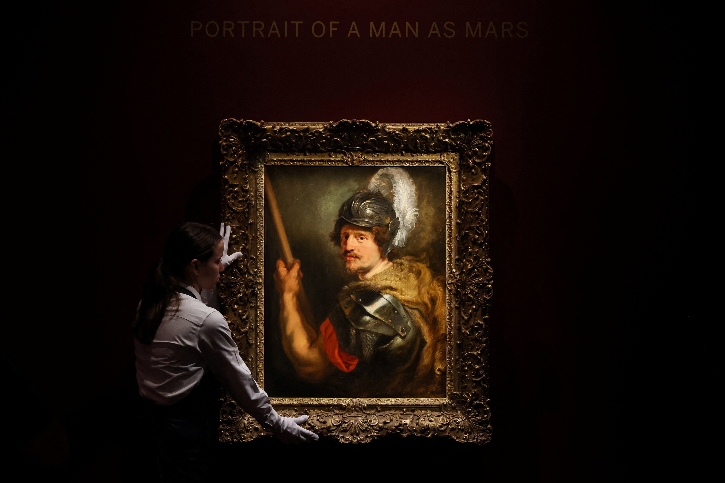 Schilderijen Rubens en Magritte voor miljoenen onder de hamer in New ...