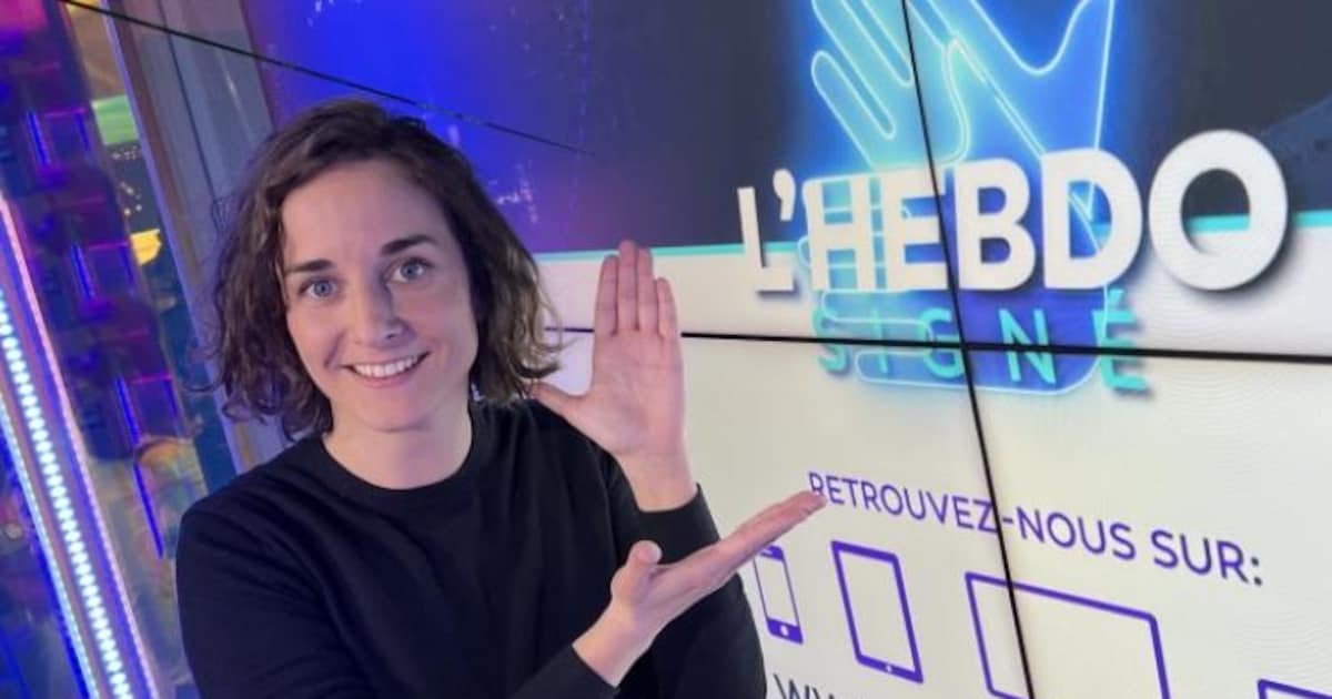 De gebarentaalrevolutie begint in Charleroi: ‘Eerste programma dat de ...