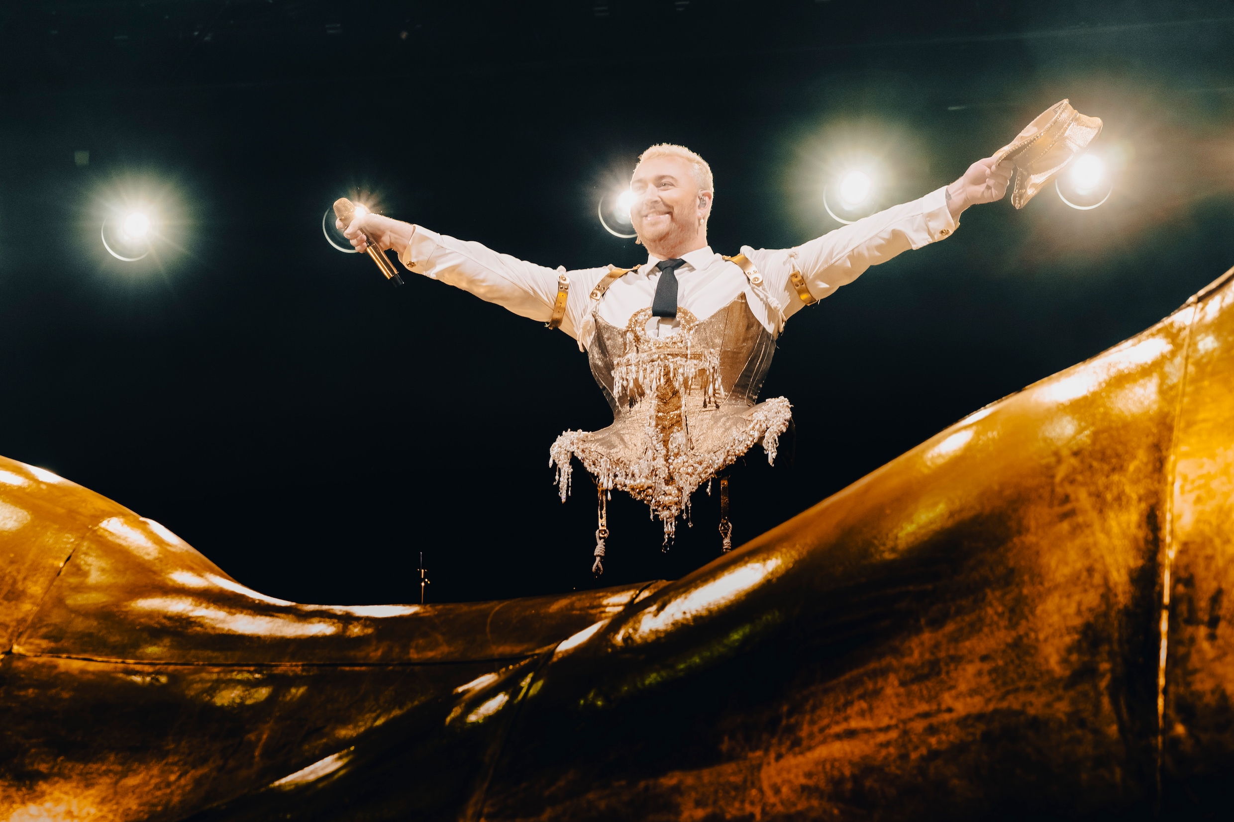 Sam Smith in het Sportpaleis: ook wanneer je een hekel aan deze ...