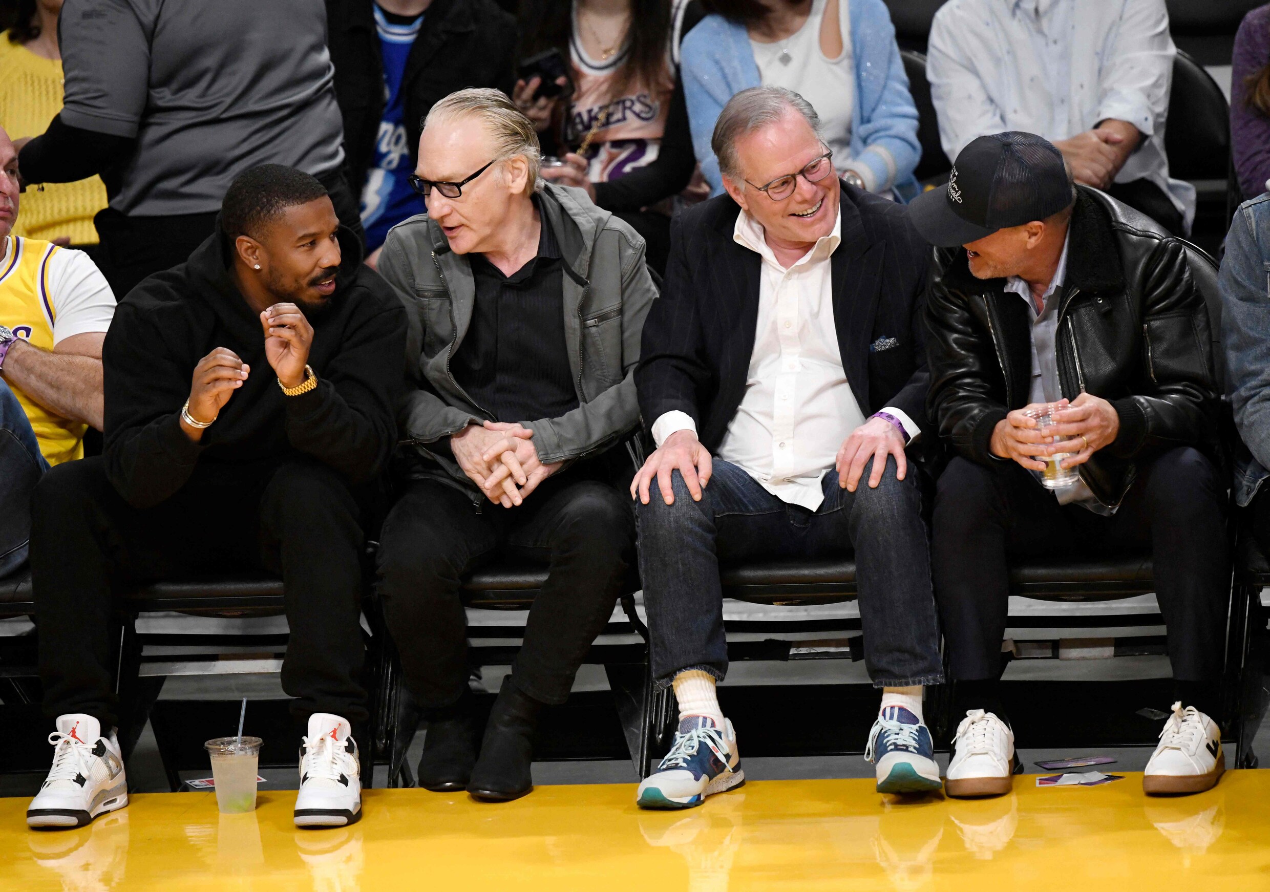 Voor een NBA-match tellen beroemdheden al snel 1.400 euro neer | De Morgen