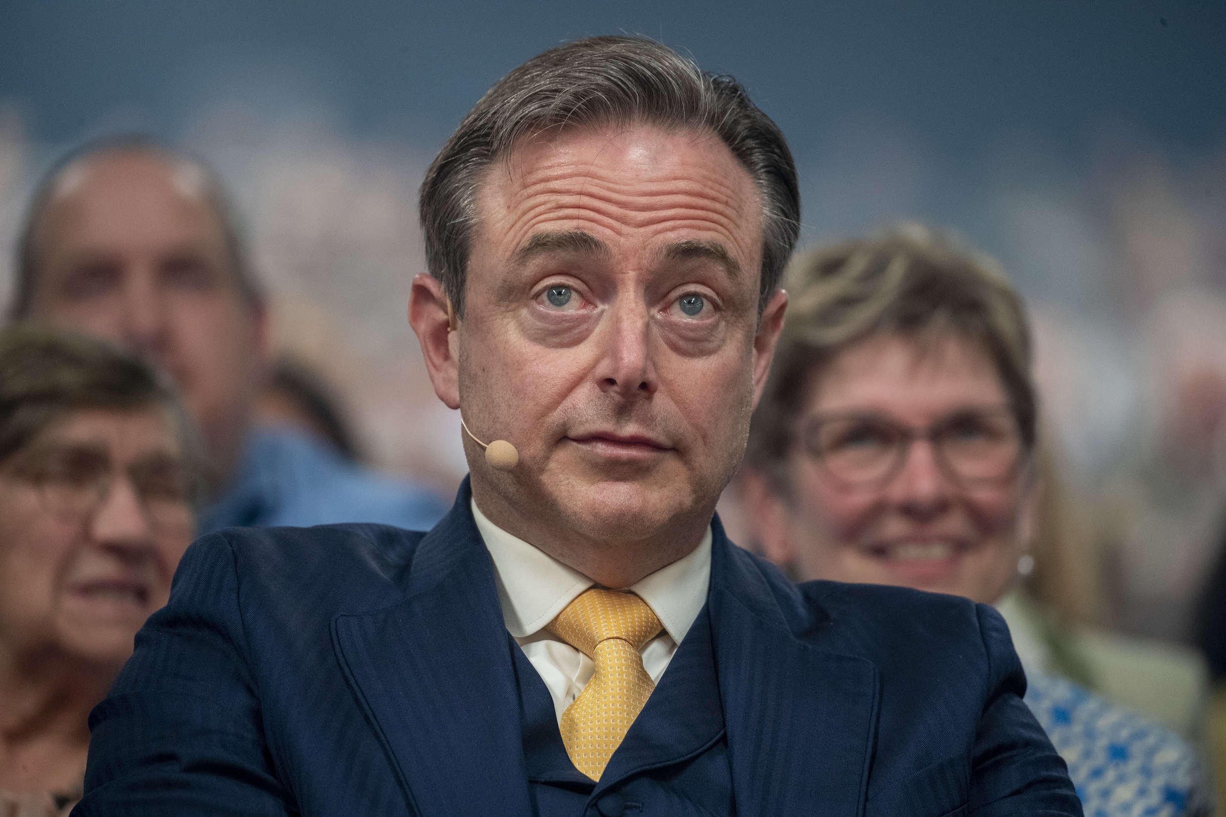 Bart De Wever (N-VA) over MR-voorzitter Bouchez: ‘Hij zegt veel, maar ...
