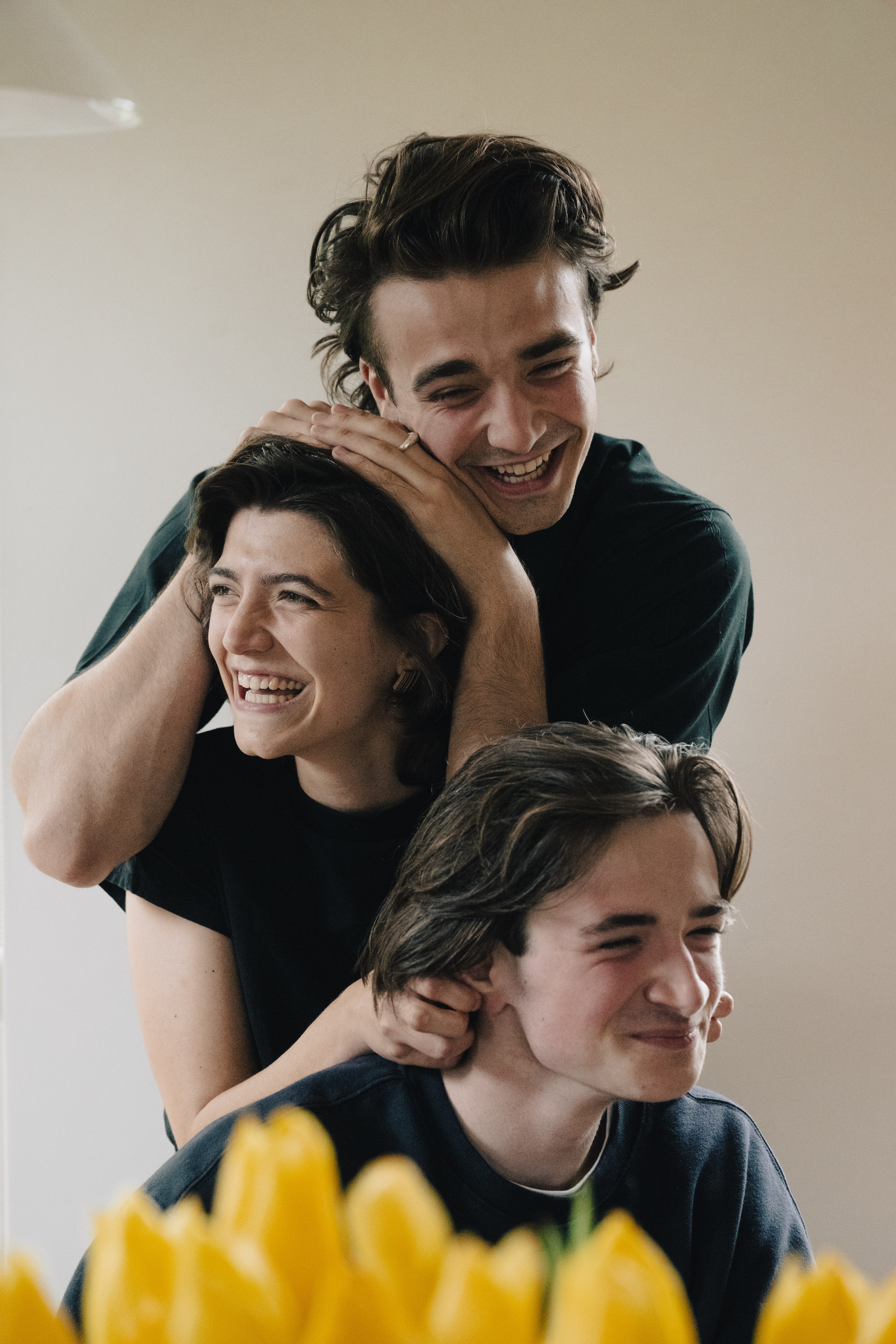 Amber, Aaron en Bastiaan Blommaert: ‘Als ik aan vrienden vertel dat er ...