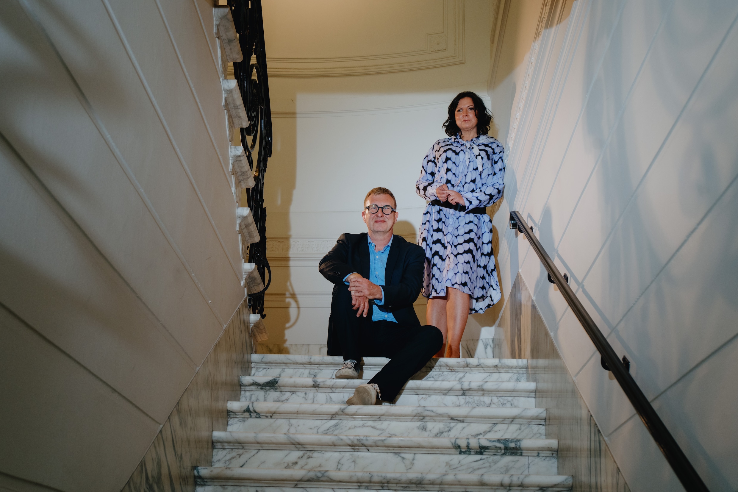 Jan Verheyen en Lien Willaert, man en vrouw: ‘Onze eerste ontmoeting ...