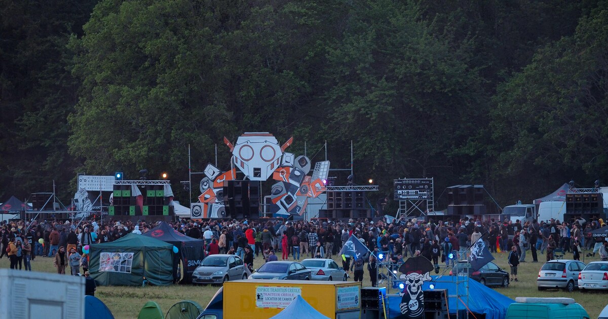 Drie zwaargewonden tijdens illegale rave in Frankrijk met tienduizenden ...