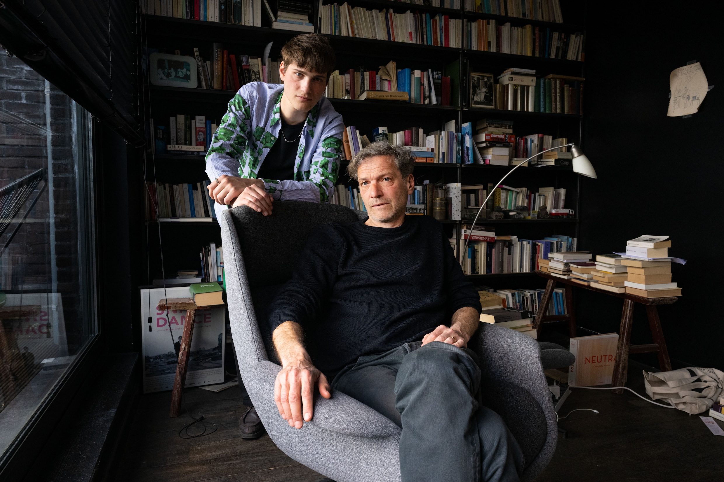 Milton Riche: ‘Zolang het een meerwaarde is voor de rol ben ik bereid ...