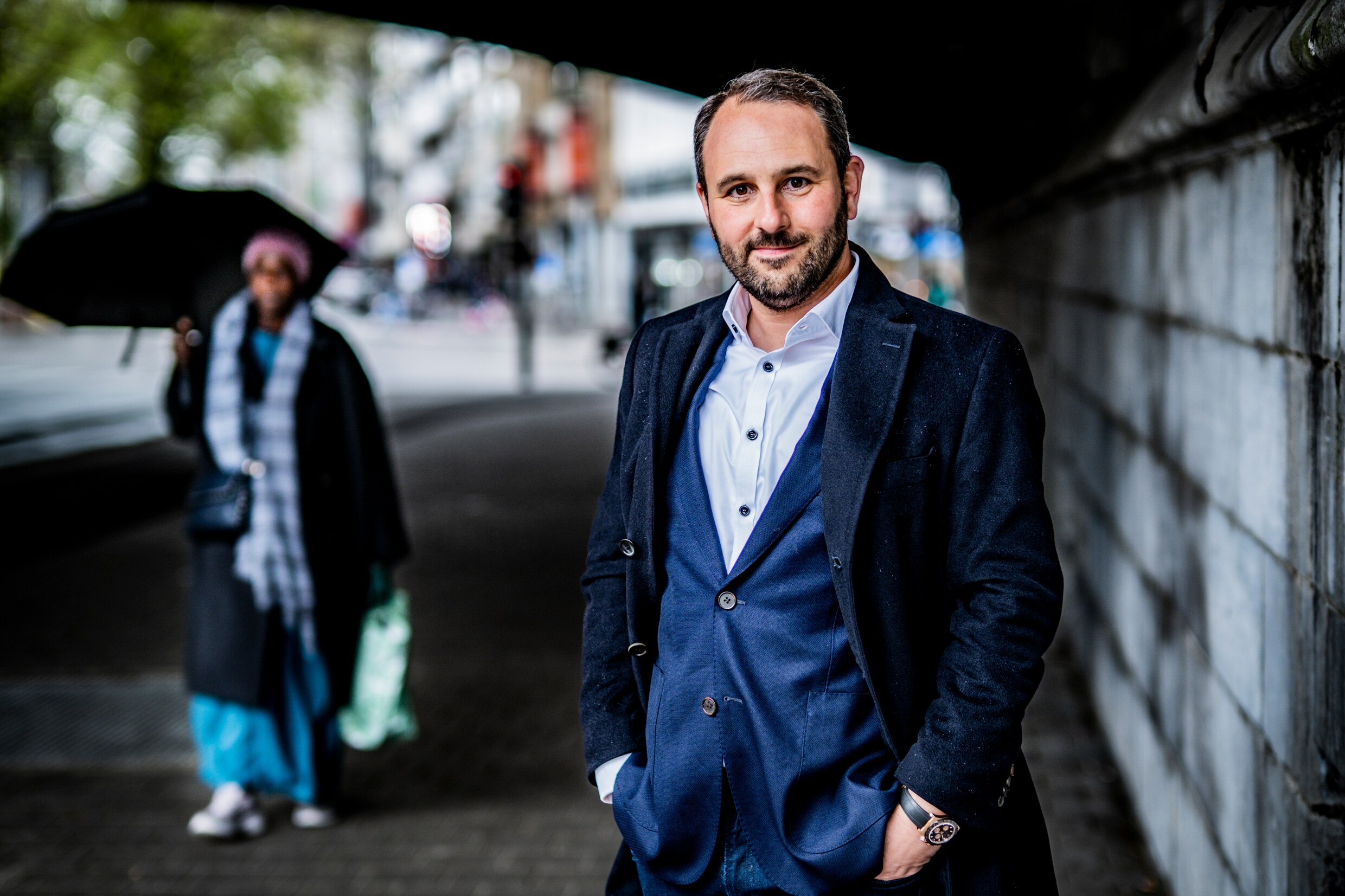 Welke rol speelt Michael Freilich (N-VA) in rel rond Joodse ...