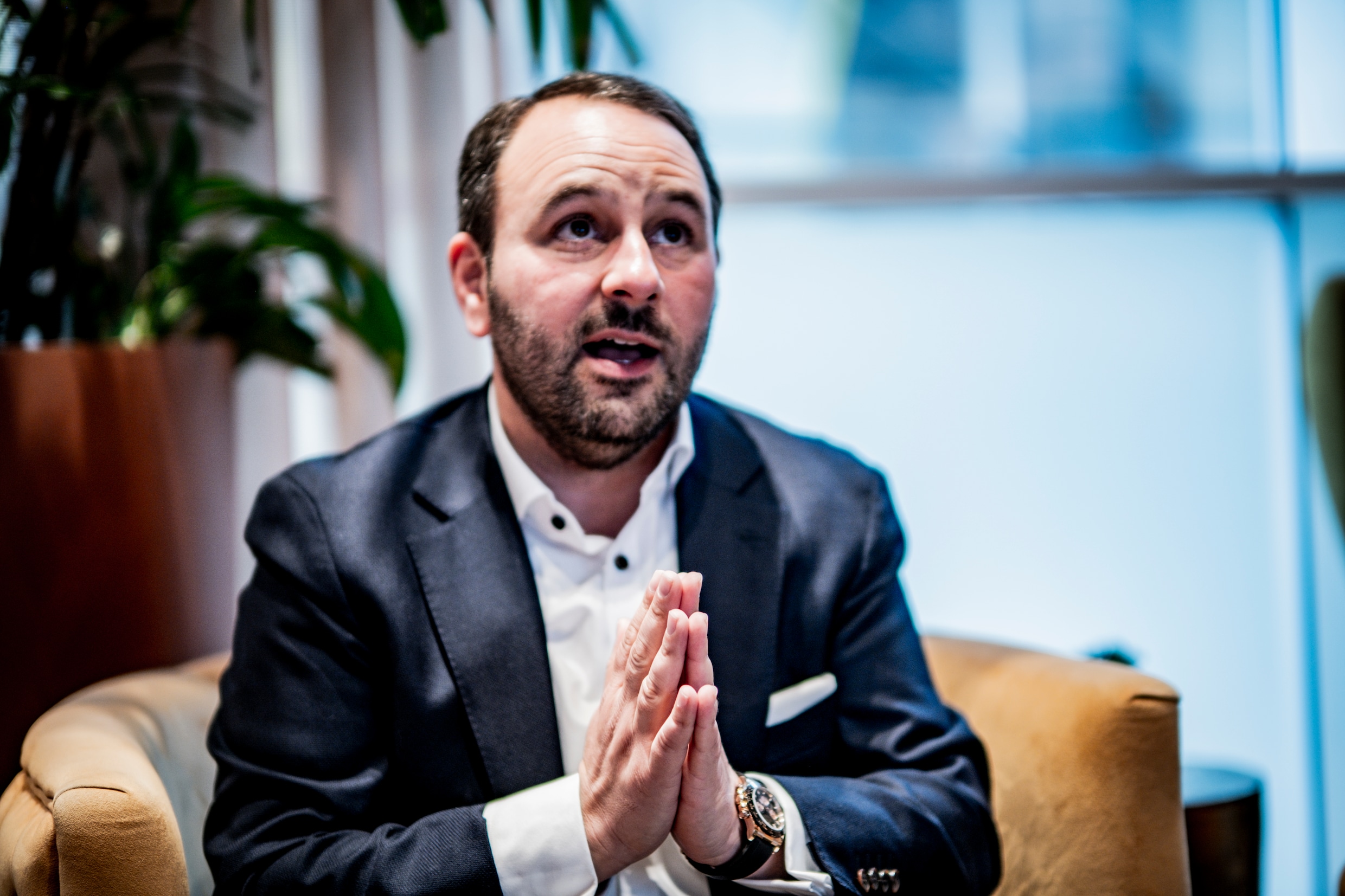 N-VA-parlementslid Michael Freilich: ‘Na vier jaar in de politiek valt ...