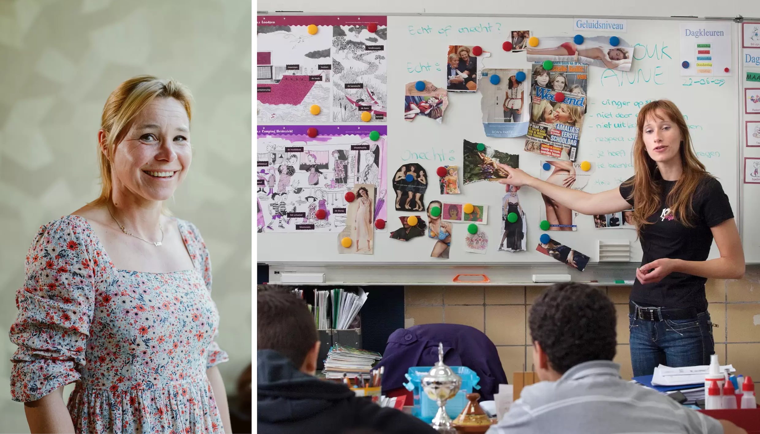 Lever ik goede leerkrachten af? Ik weet het even niet meer | De Morgen