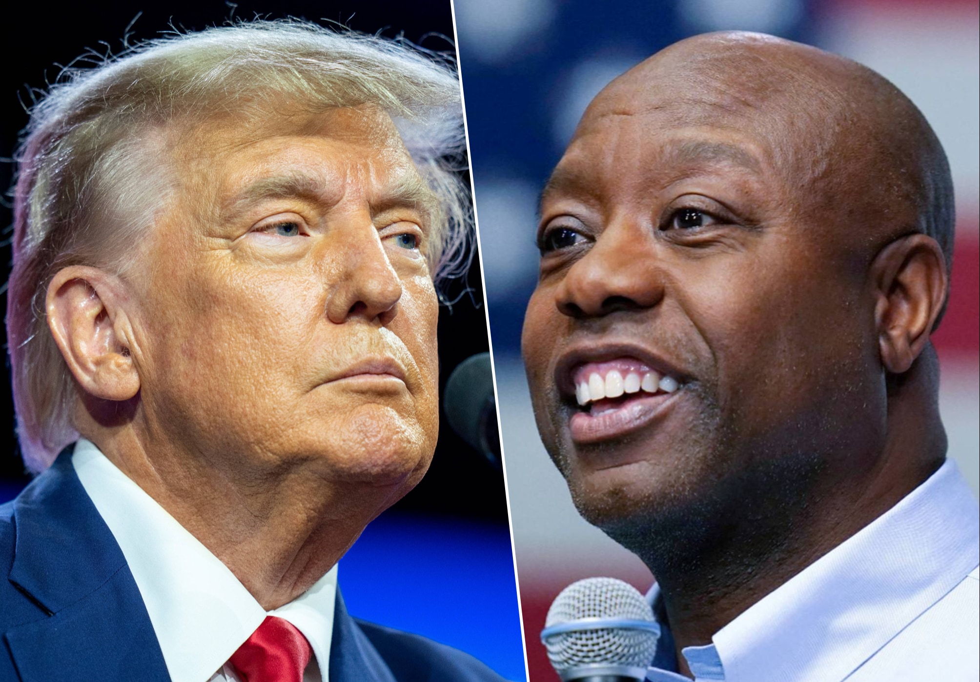 Nieuwe uitdager voor Trump: ook Republikein Tim Scott stelt zich ...