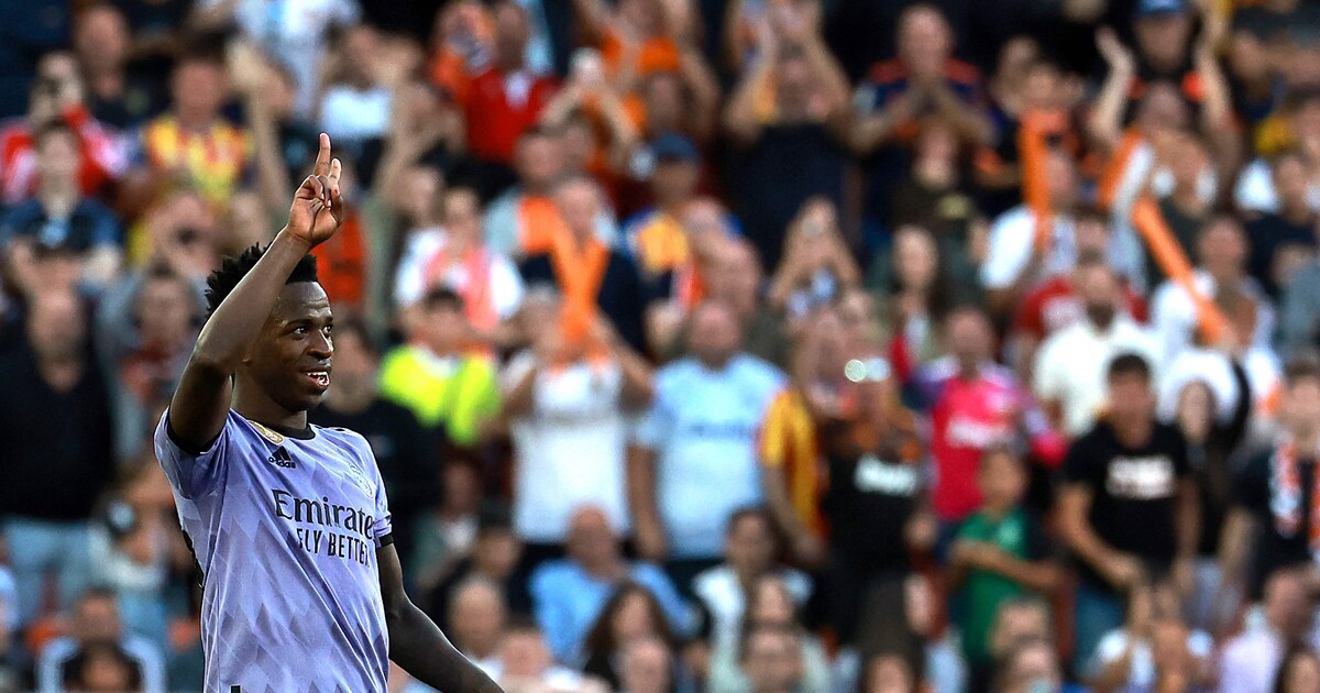 Meerdere arrestaties na racisme jegens Real Madrid-aanvaller Vinícius ...