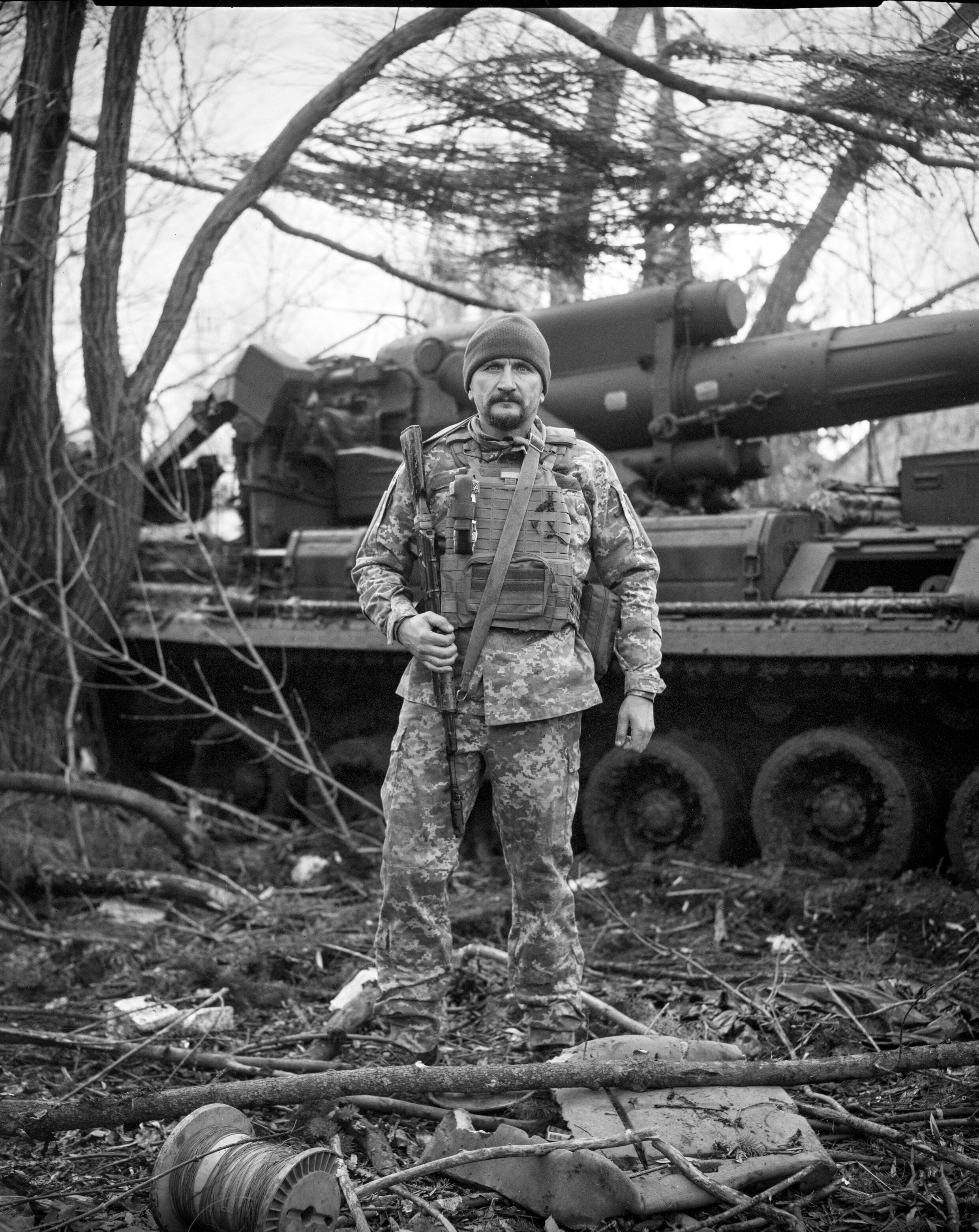 Oekraïense fotograaf portretteert met stokoude camera de mensen die ...