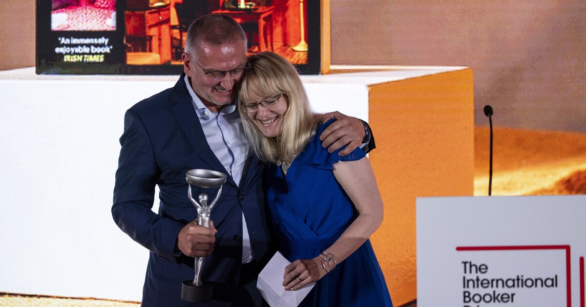 Bulgaar Gospodinov wint International Booker Prize | De Morgen