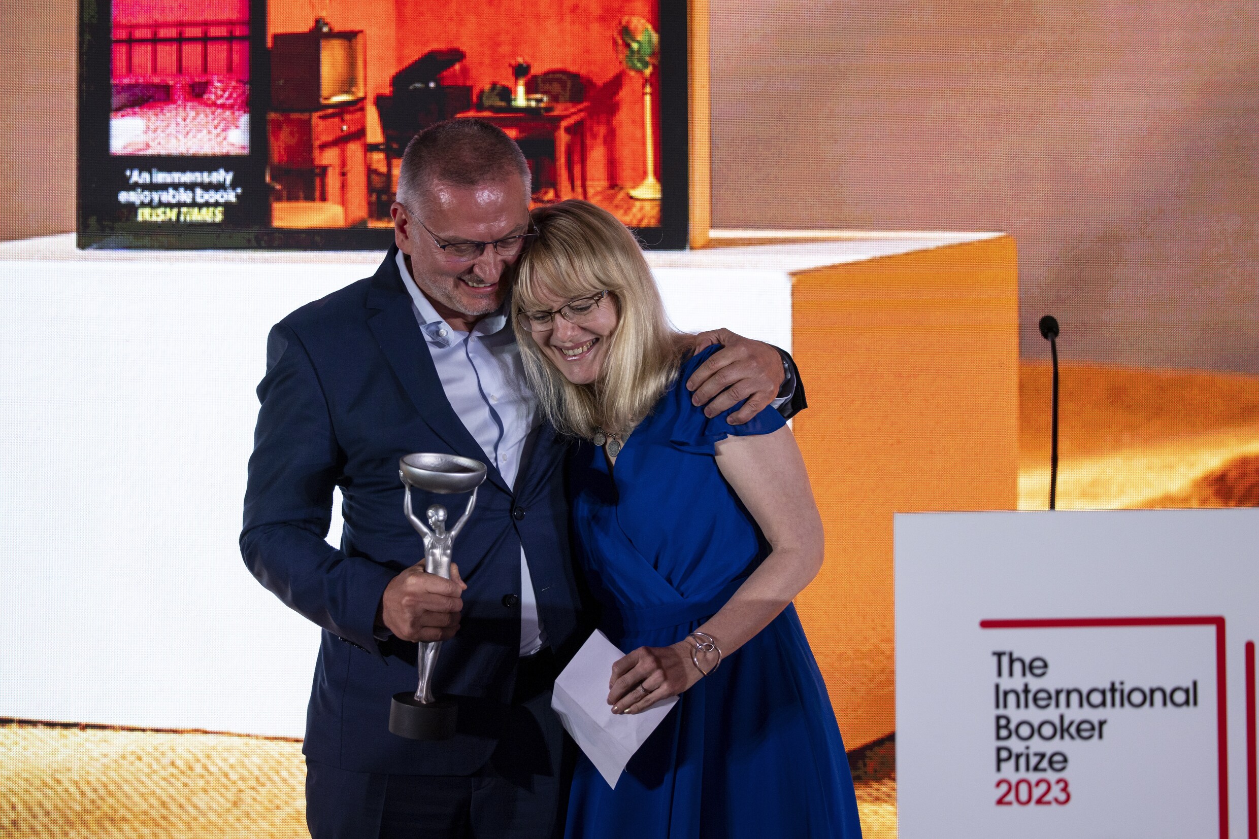 Bulgaar Gospodinov wint International Booker Prize | De Morgen