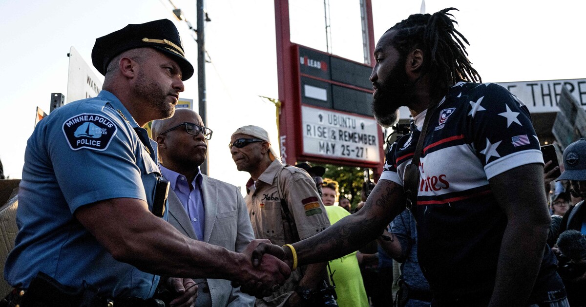 Studie na dood George Floyd: systematische discriminatie en buitensporig geweld door politie ...