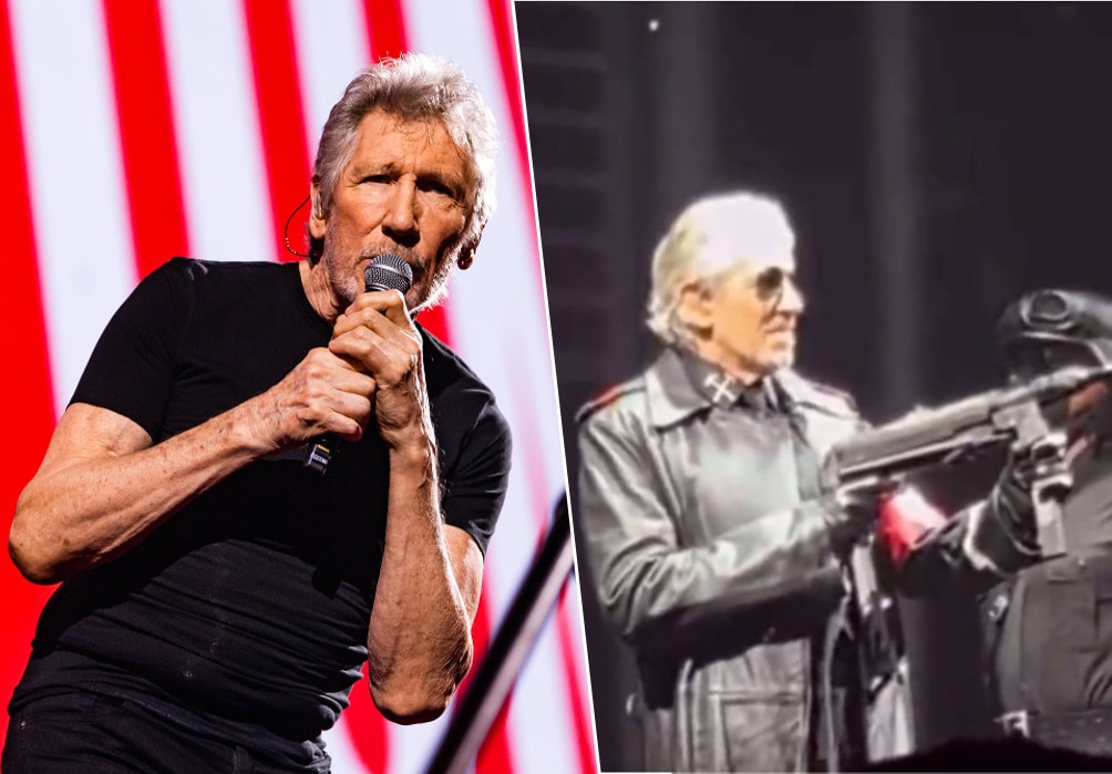 Politie Berlijn onderzoekt show van Pink Floyd-rockster Roger Waters ...