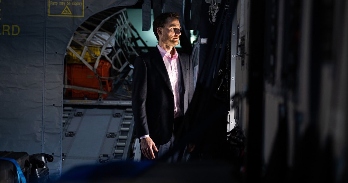 Olivier Vandecasteele reageert voor het eerst: ‘Na 15 maanden ...