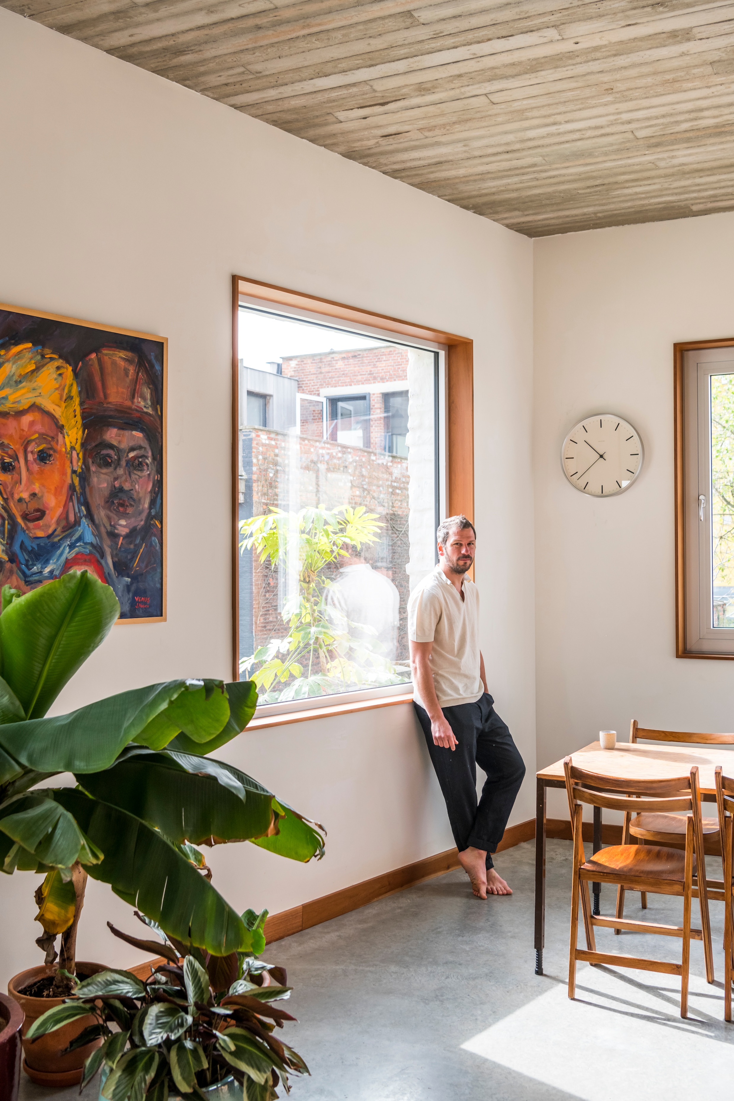 Een facelift voor de liftfabriek: architect Piet Noben bouwde duurzame ...