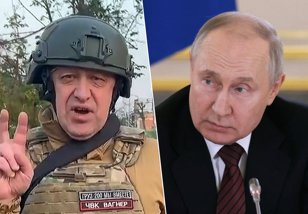 Wagnerbaas lijkt Poetin frontaal aan te vallen in nieuw interview: ‘Als ...