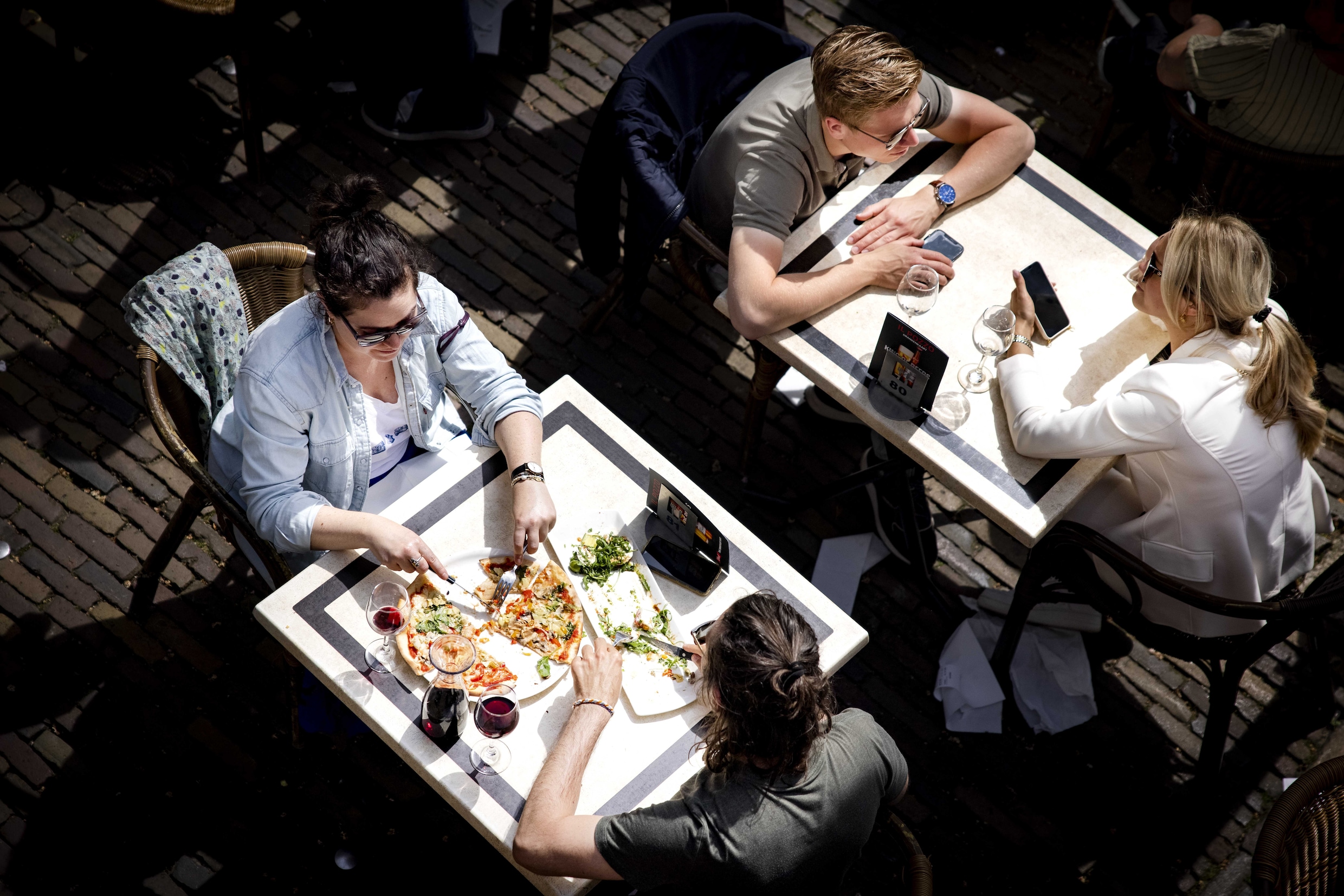 Opnieuw zeer zonnig weekend: temperaturen tot 25 graden | De Morgen