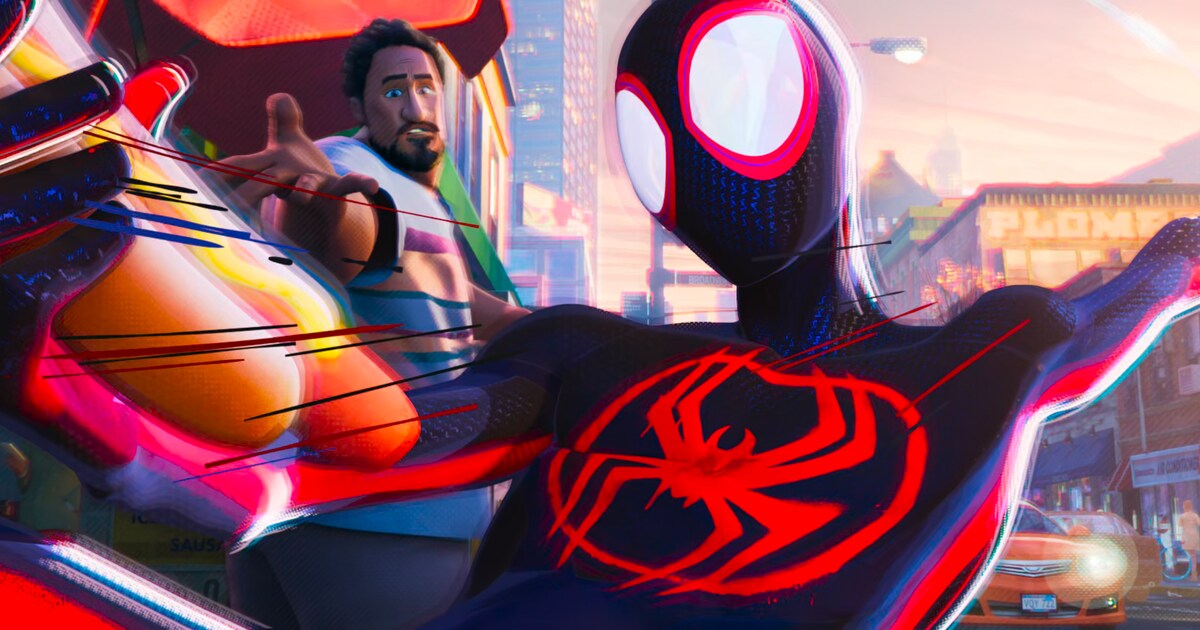 ‘Across the Spider-Verse’: slingeren van het ene universum naar het ...
