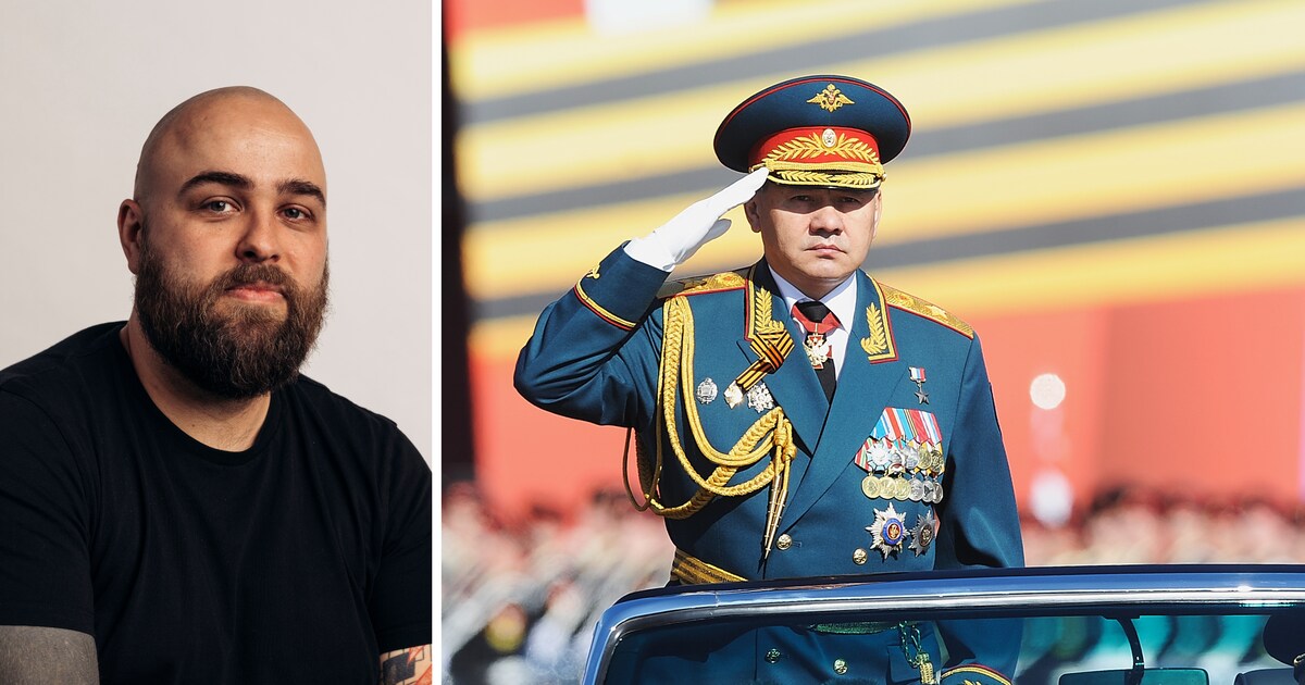 Iemand als Sergej Sjojgoe laat je niet in een Rolls-Royce staan ...