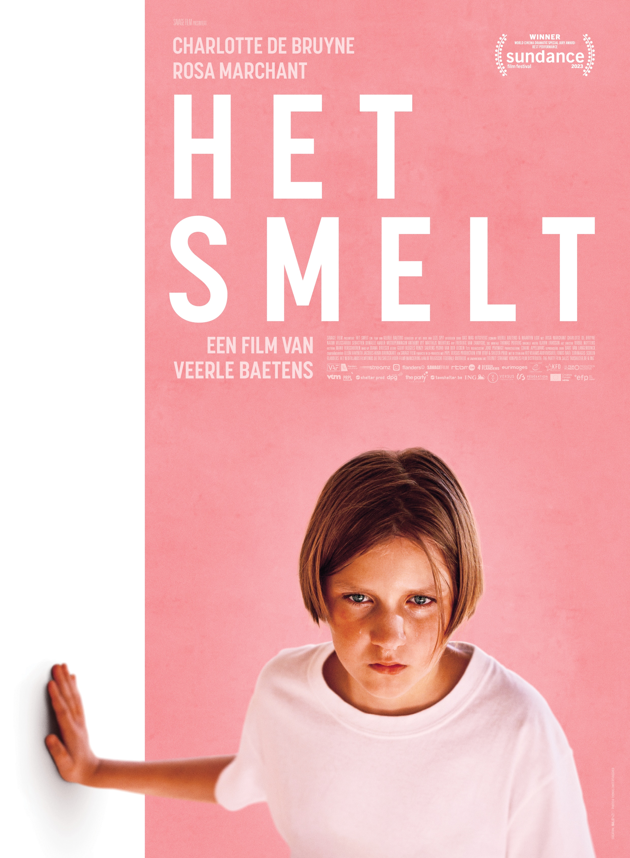 Veerle Baetens deelt officiële trailer van verfilming ‘Het Smelt’ | De Morgen