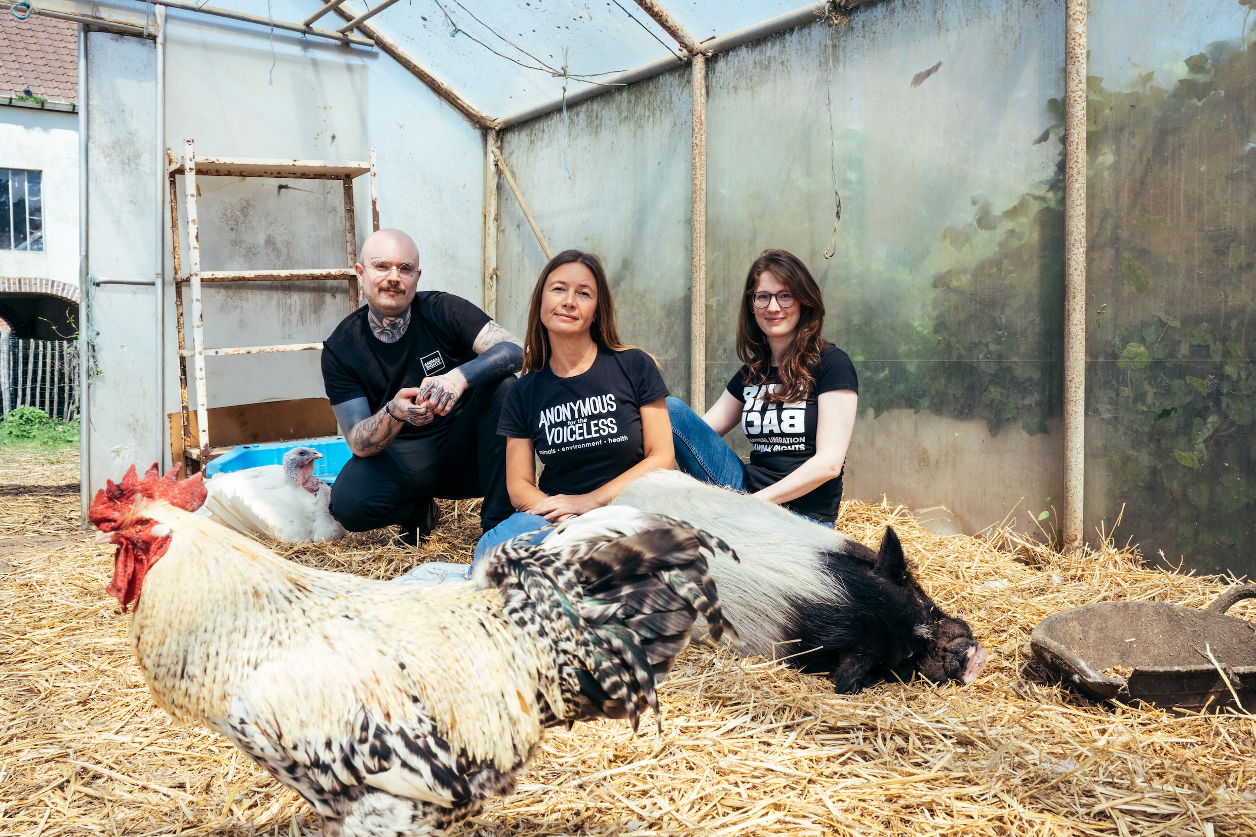 ‘Dat mensen mij vertellen dat ze weinig vlees eten, is een goed teken ...