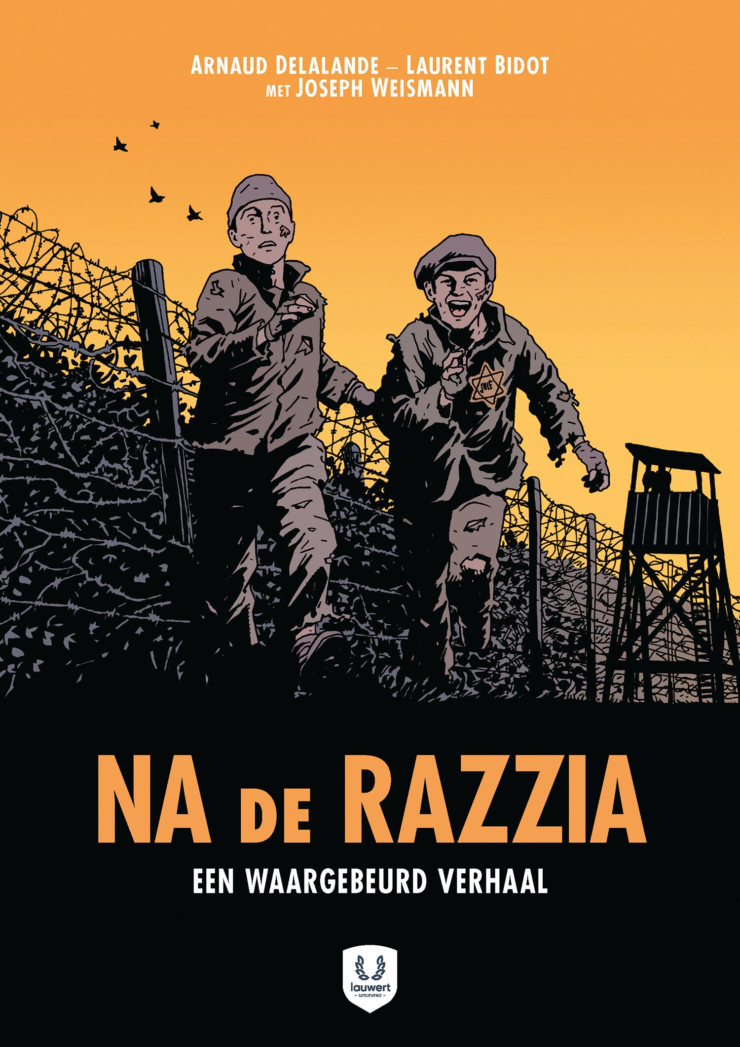 Het verhaal van de Joodse Weismann verschijnt in stripvorm: ‘We zijn ...