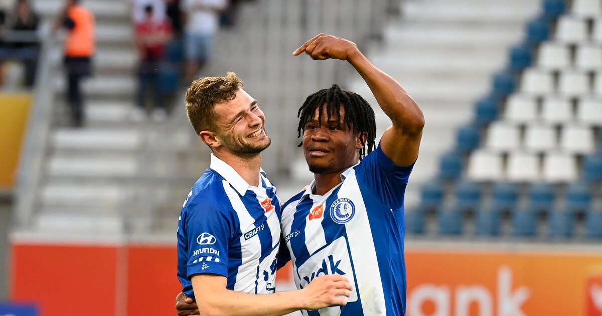 Spitsen AA Gent zijn grof wild op de transfermarkt: Cuypers wil naar ...