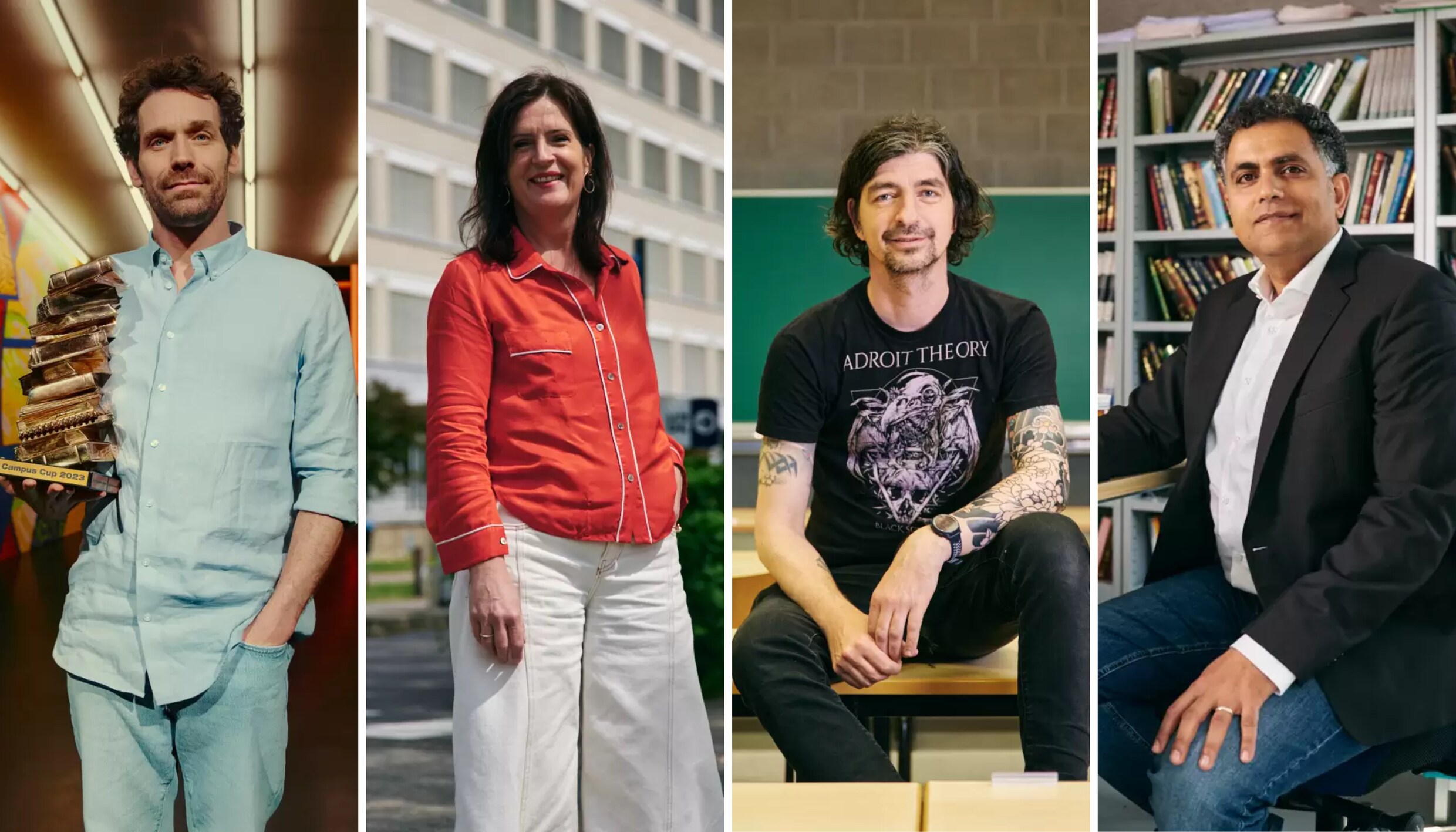 Examentips van ‘De Campus Cup’-proffen: ‘Ik ken iemand die altijd ...