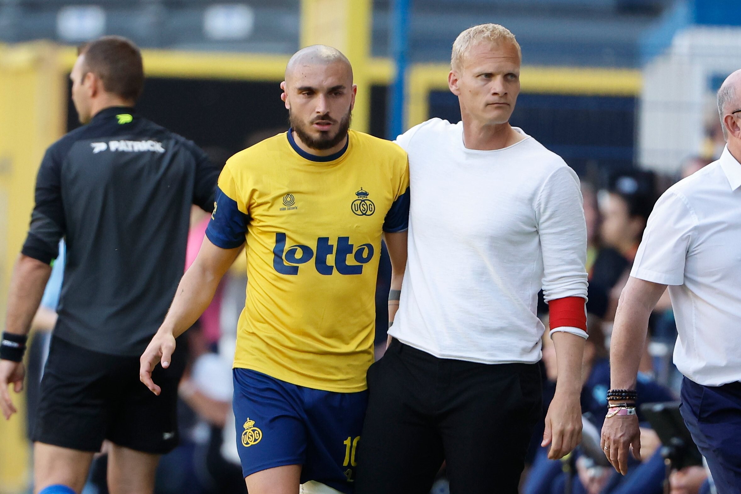 Ondanks geweldig seizoen gaan Karel Geraerts en Union uit elkaar | De ...