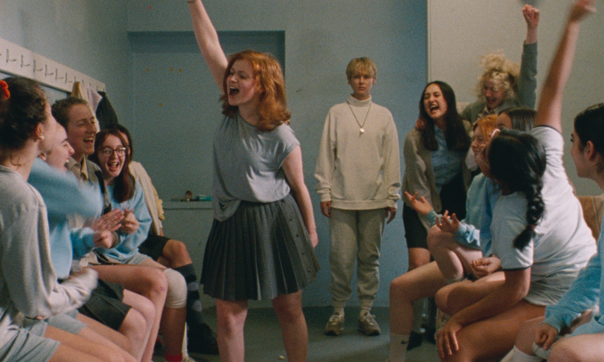 Georgia Oakley debuteert met film over lesbische lerares: ‘Het idee om ...